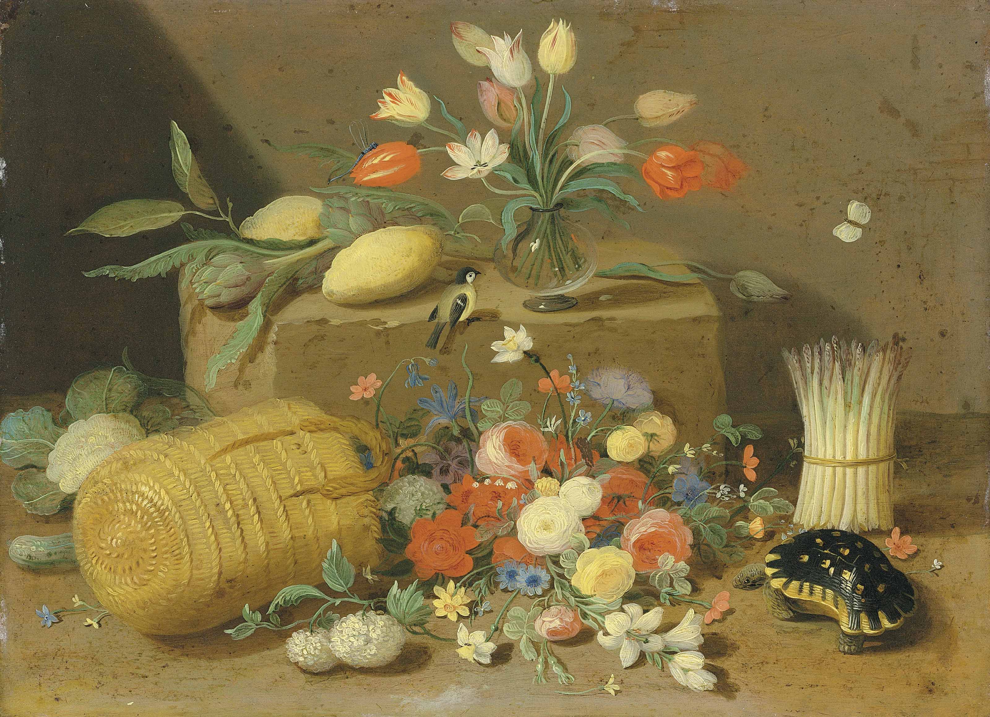 Художник Ян ван Кессель Старший (Jan van Kessel the Elder, 1626-1679 ...