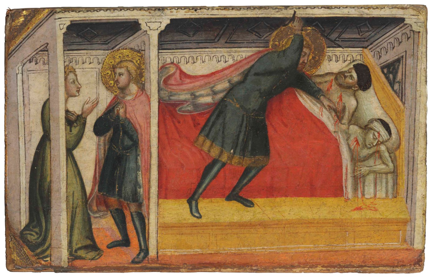 Stefano d'Antonio di Vanni (Florence c. 1407-1483), Saint Julian the ...