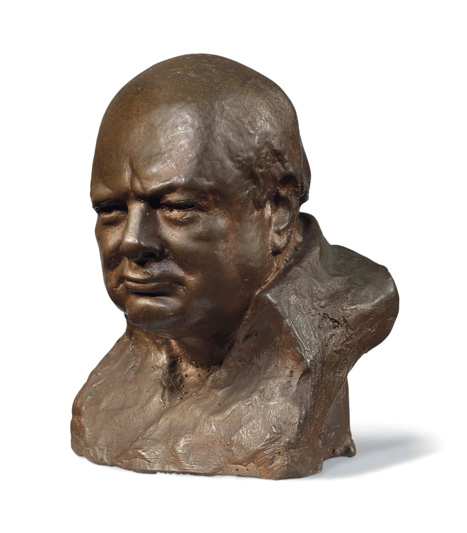 Oscar Nemon (1906-1985), Sir Winston Churchill | Christie's
