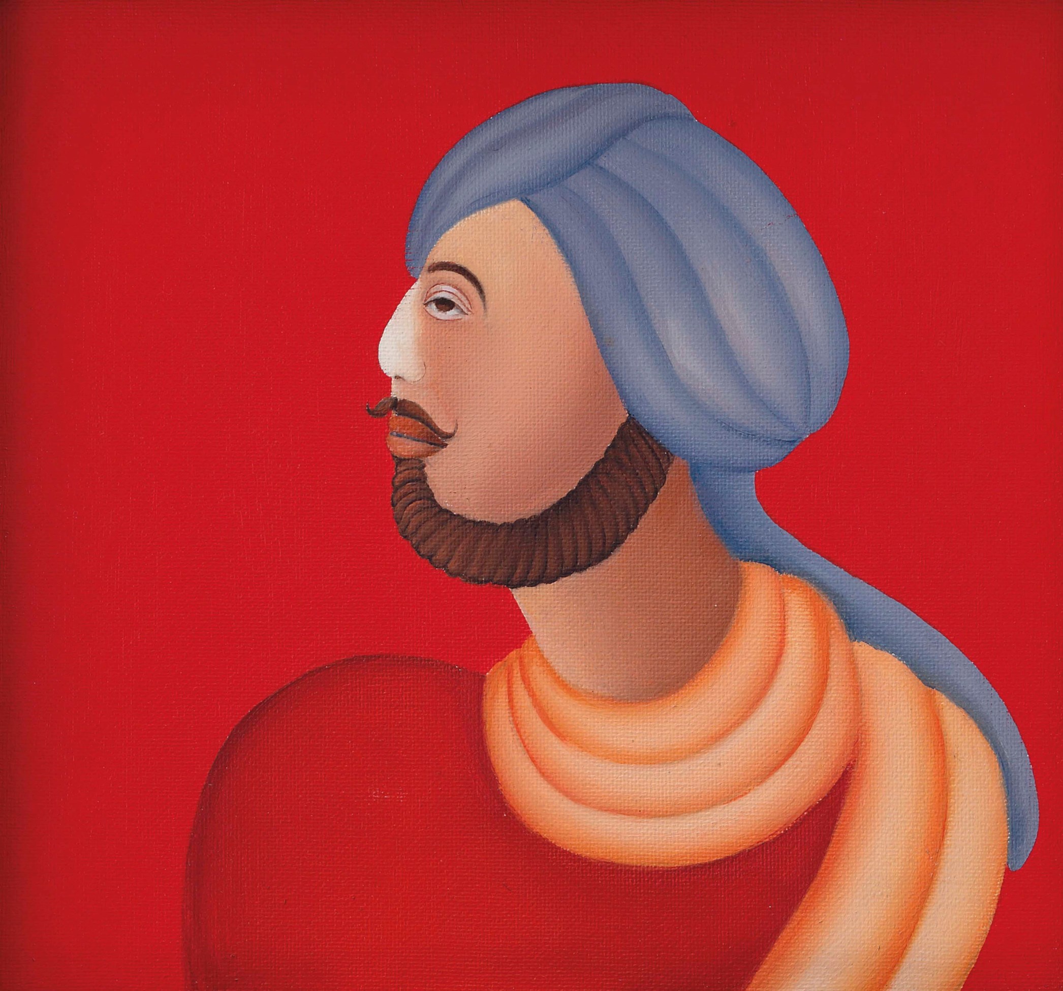 MANJIT BAWA (1941-2008), Untitled (Head) | Christie's