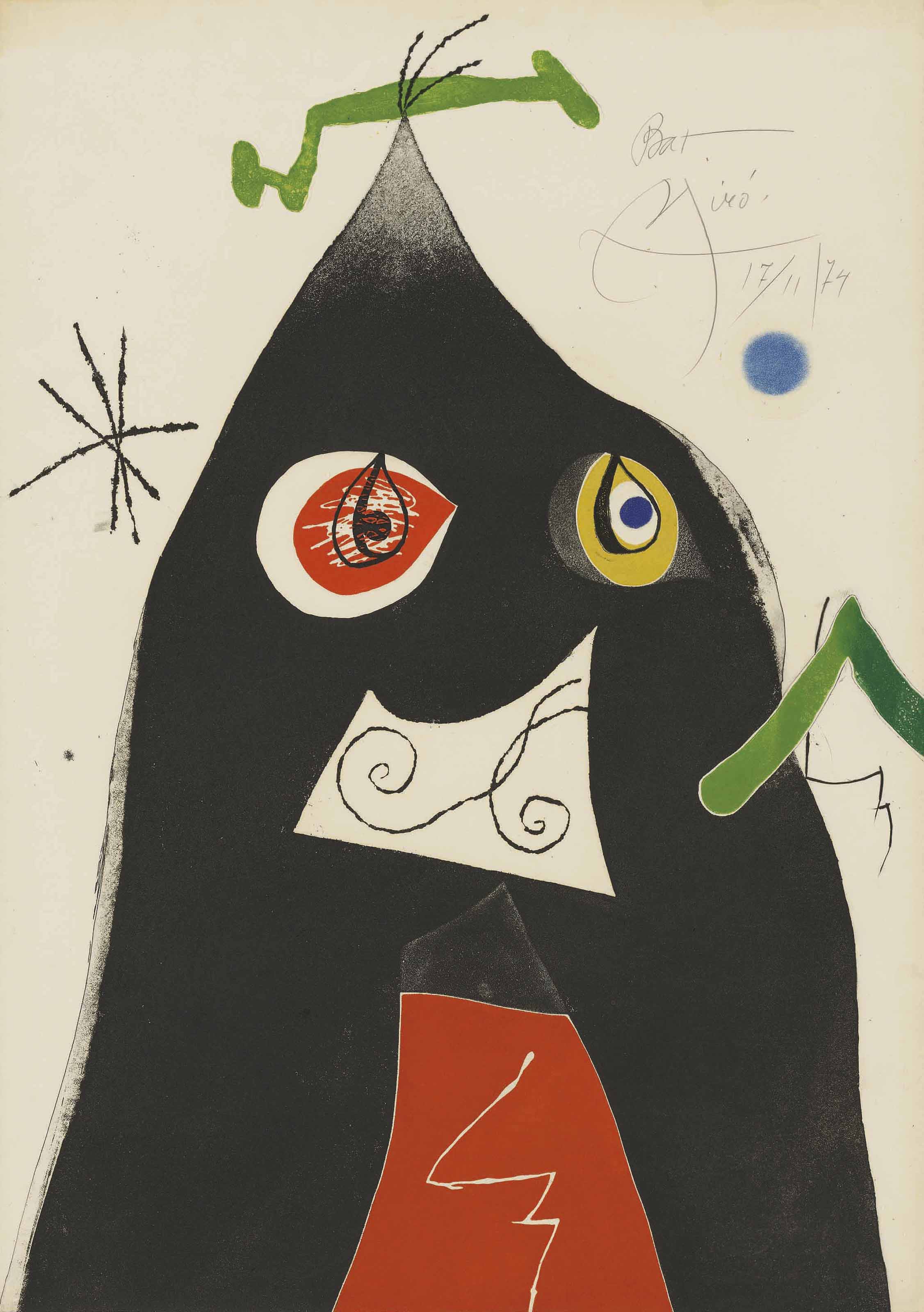 JOAN MIRÓ (1893-1983)