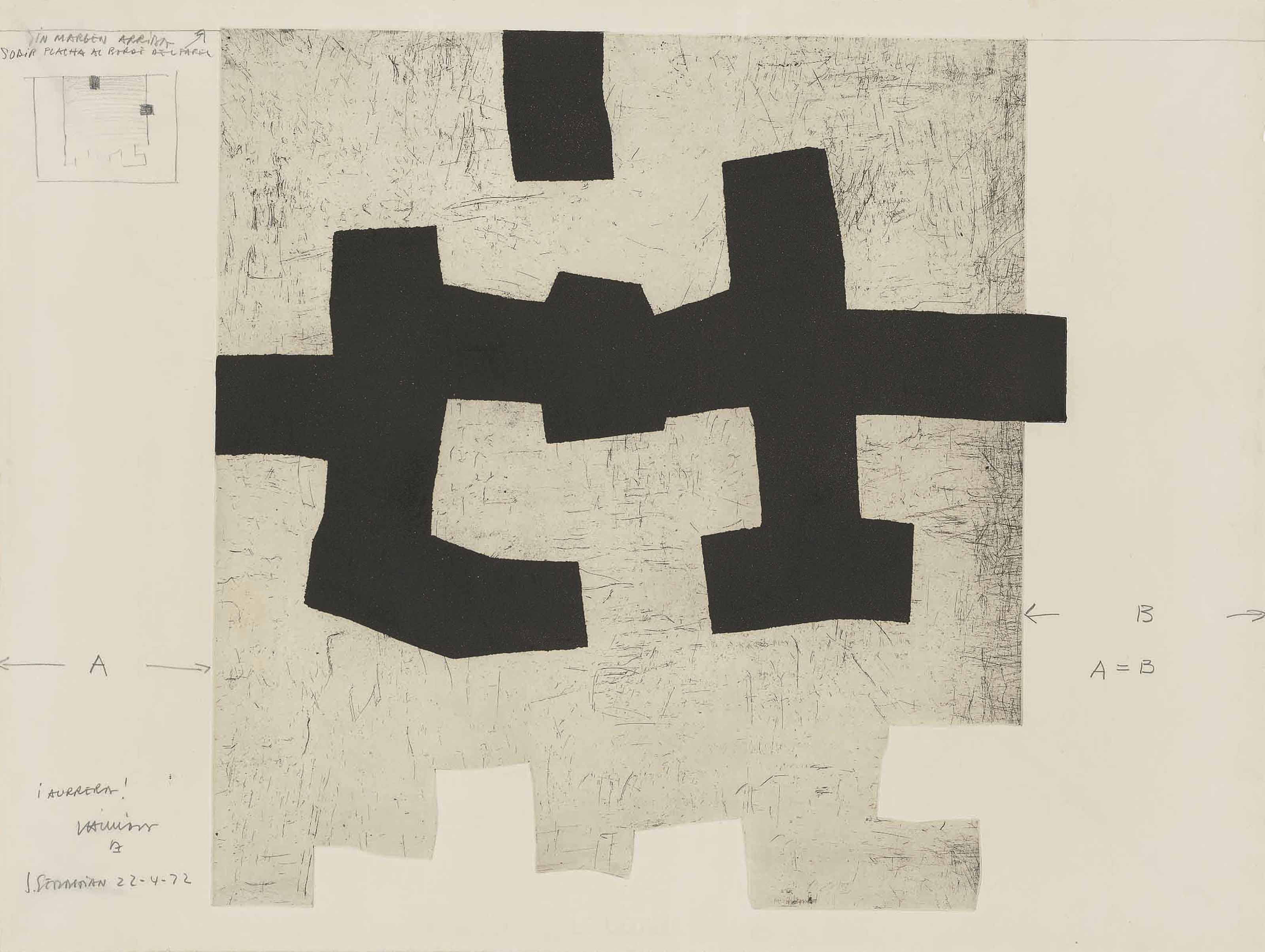 EDUARDO CHILLIDA (1924-2002)
