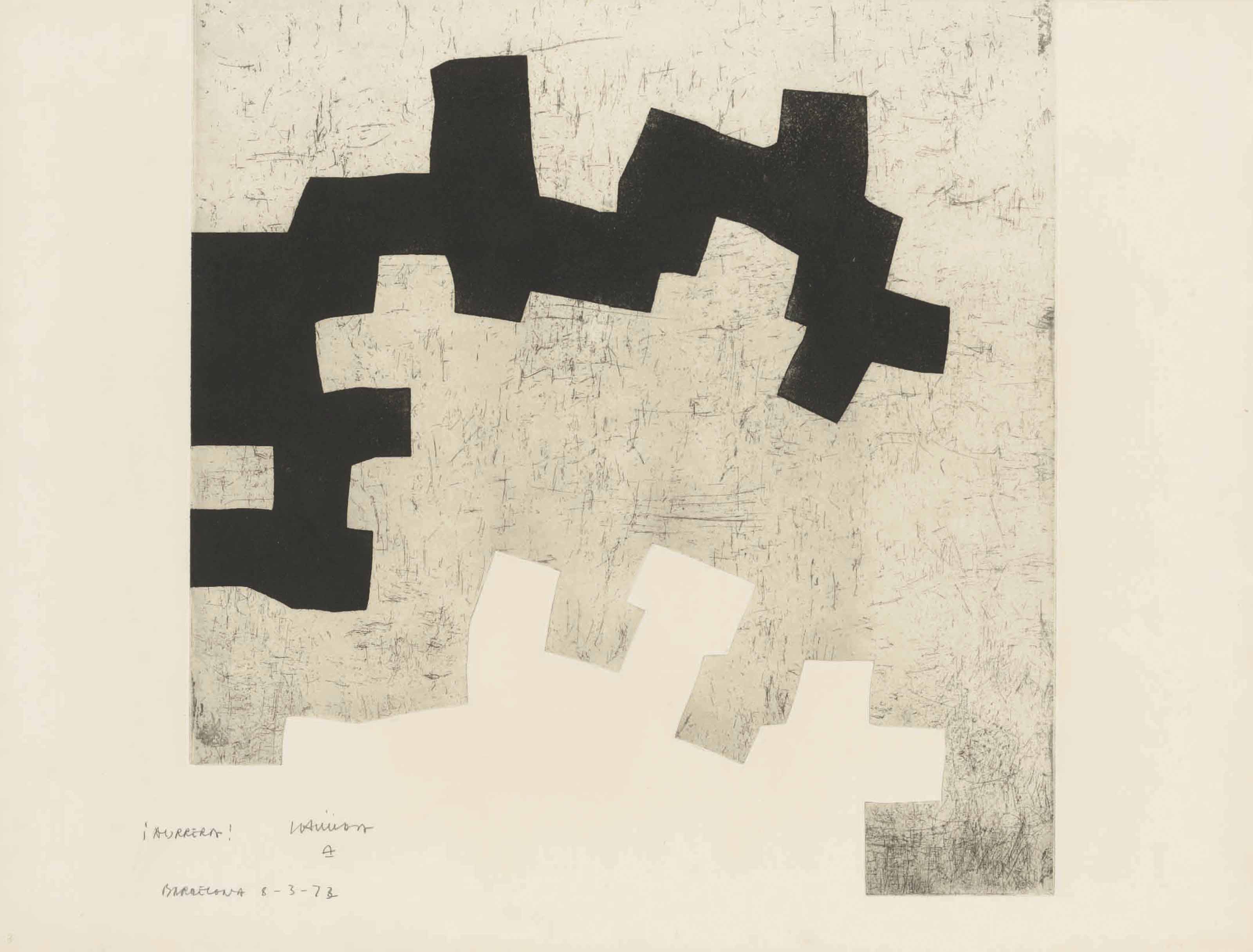 Eduardo Chillida (1924-2002) , Aldikatu III | Christie's