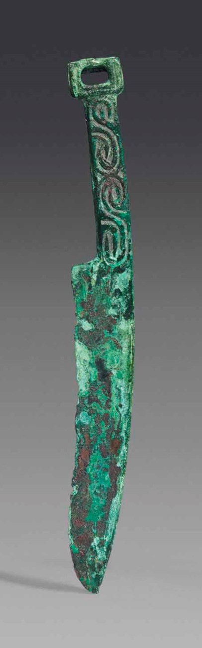 A BRONZE KNIFE, WARRING STATES PERIOD (475-221 BC) | Christie's