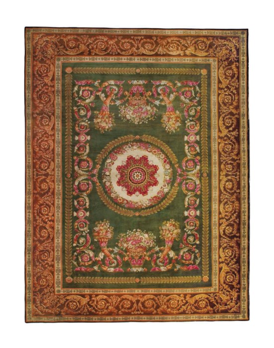 AN EMPIRE SAVONNERIE CARPET, CIRCA 1820 | Christie's