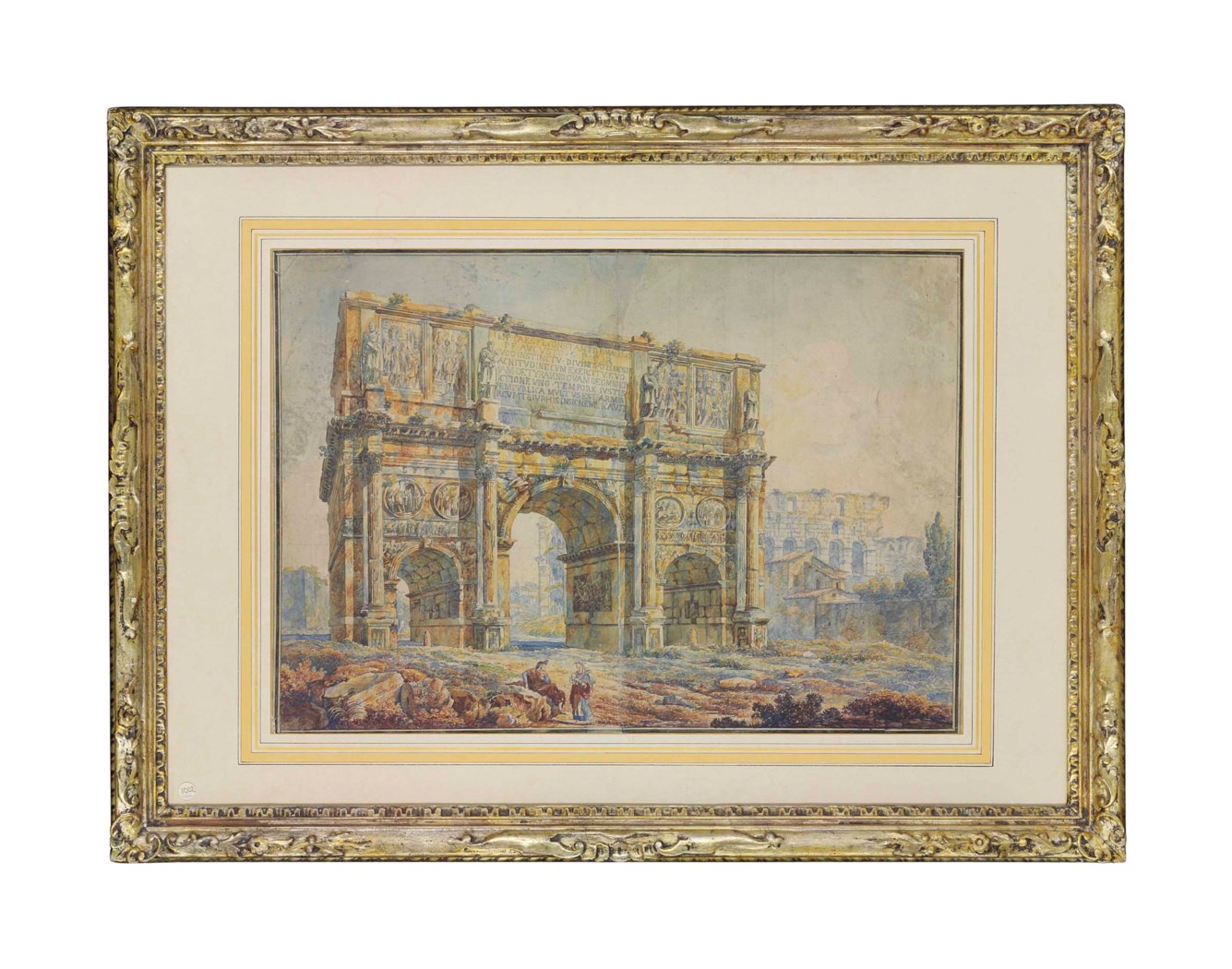 Franz Kaisermann (Yverdon 1765-1833 Rome)