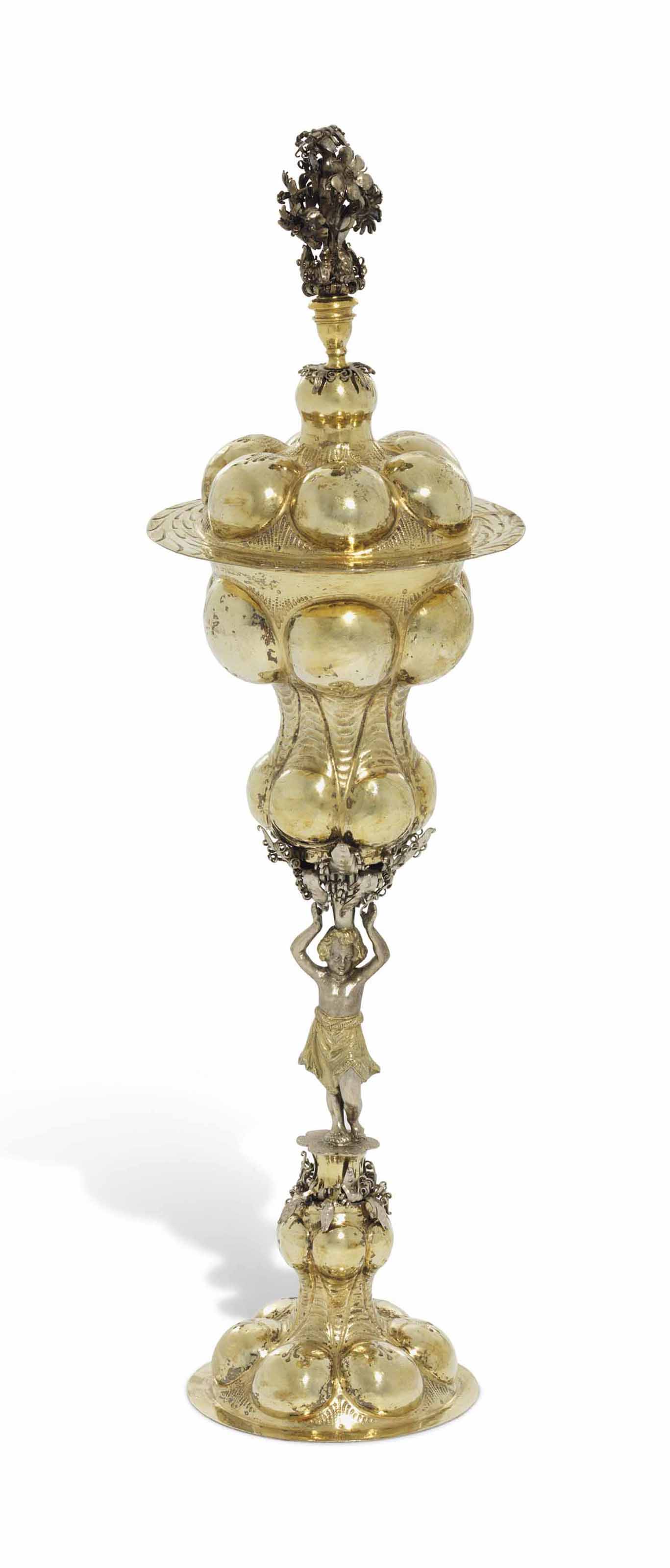 A GERMAN CARVED IVORY TANKARD, SECOND HALF 19TH CENTURY | Christie's
