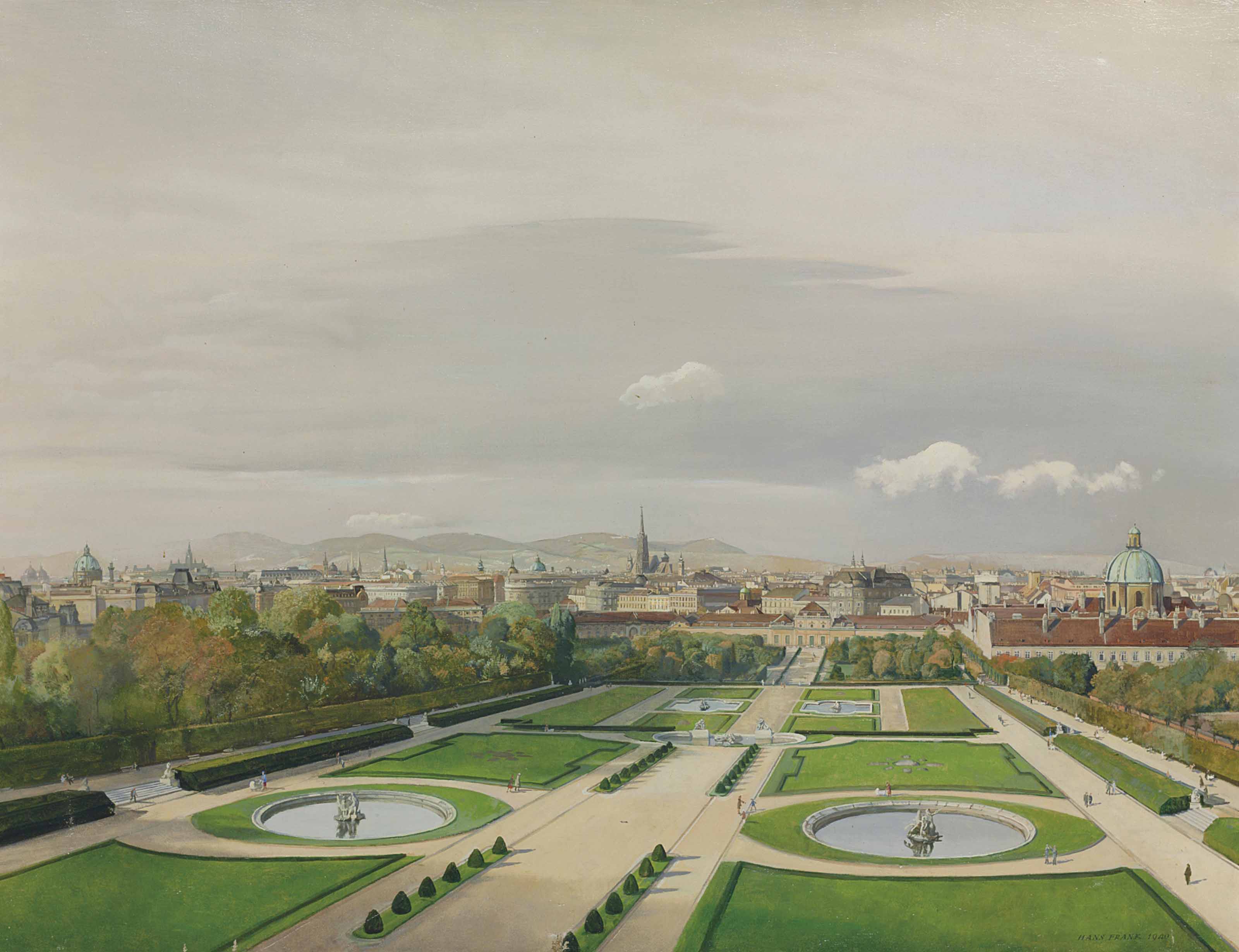 Hans Frank (Austrian, 1884-1948)