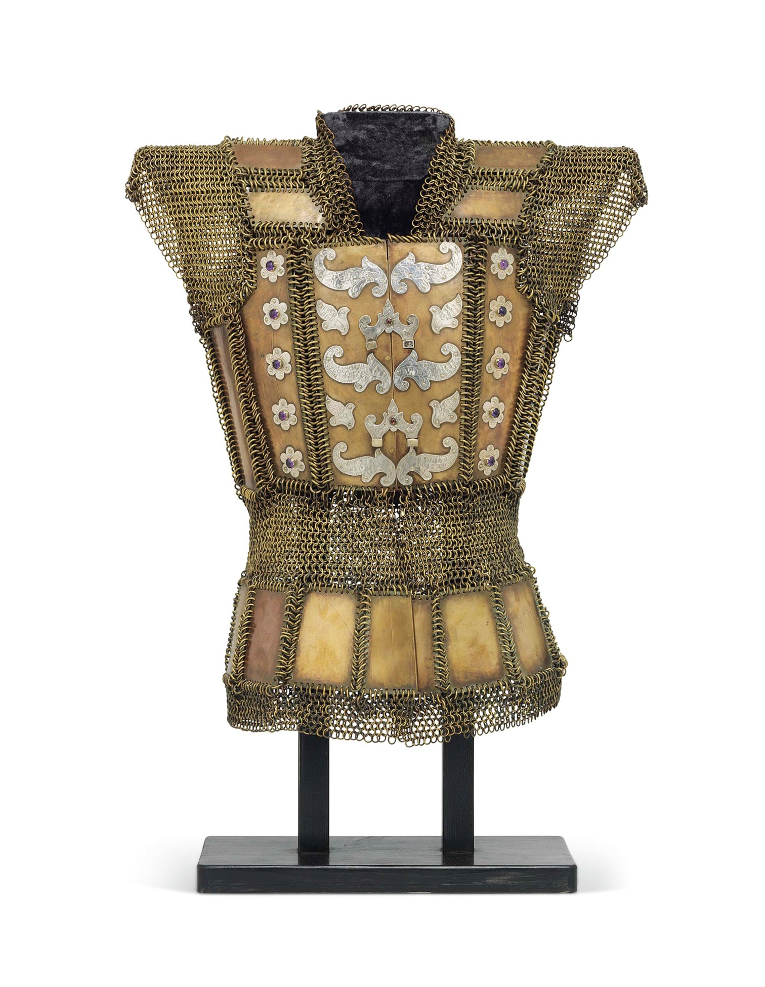 A MORO SUIT OF ARMOUR, MINDANAO, PHILIPPINES, 19TH CENTURY | Christie's
