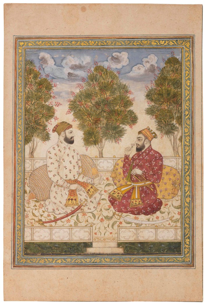 A DECCANI RULER, PROBABLY SULTAN ALI ADIL SHAH II OF BIJAPUR (R.1656 ...