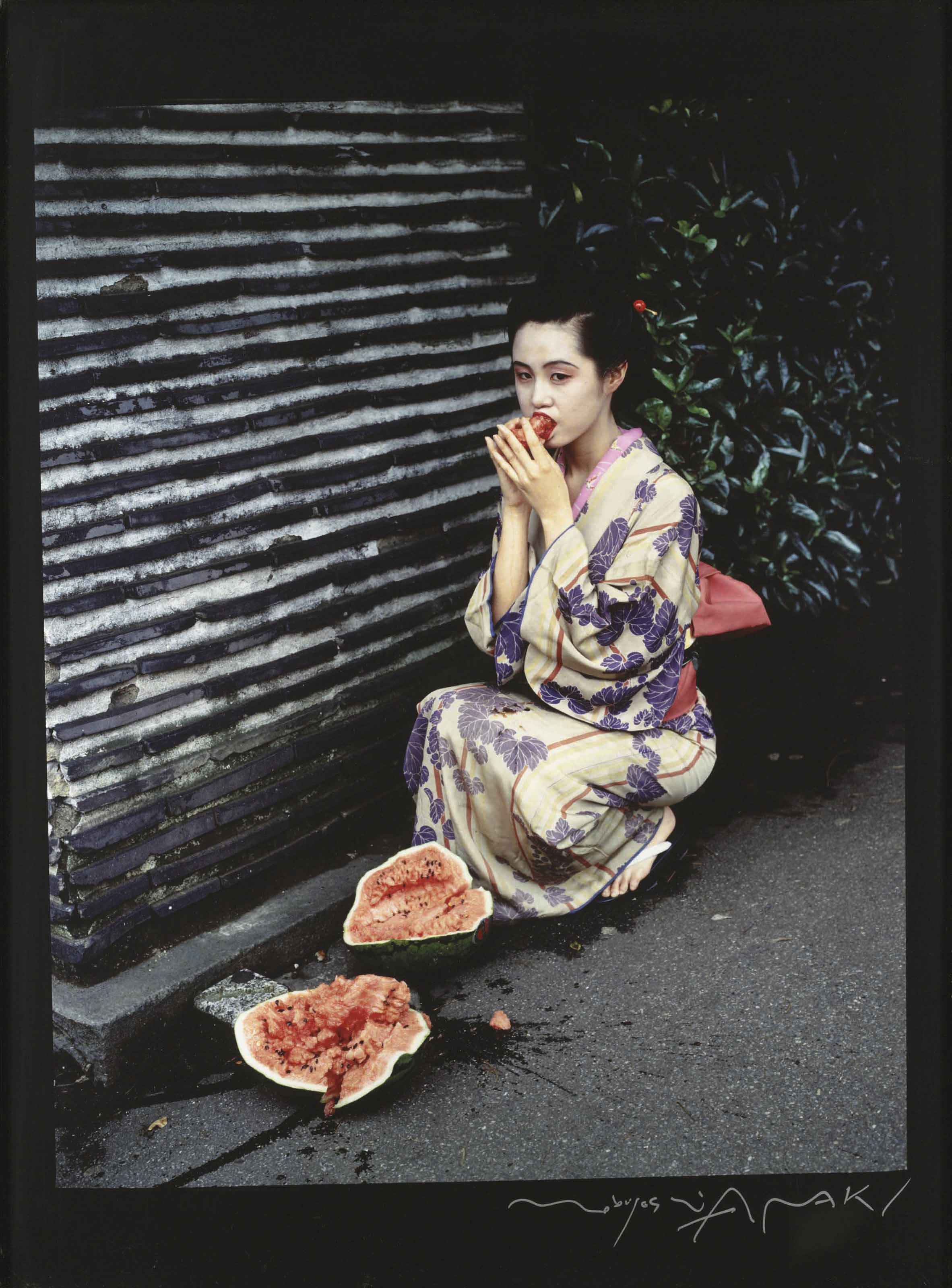 Nobuyoshi Araki Work