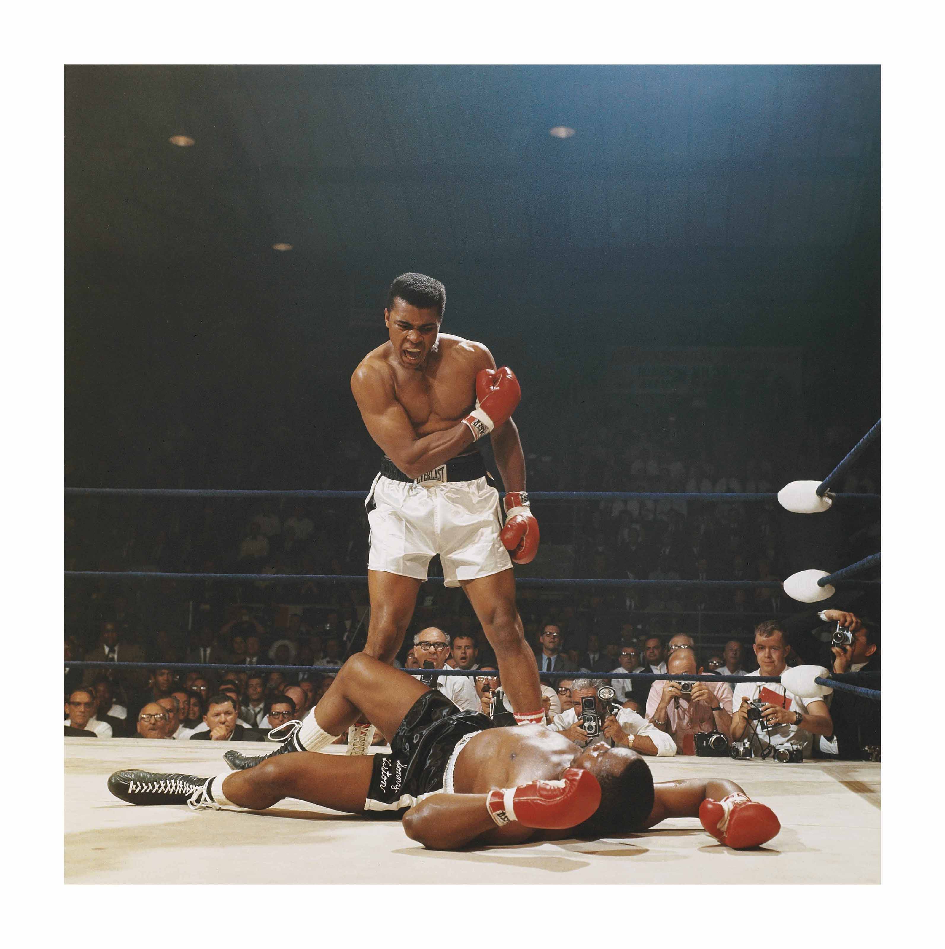 NEIL LEIFER (B. 1942) , Muhamed Ali, 1965 | Christie's