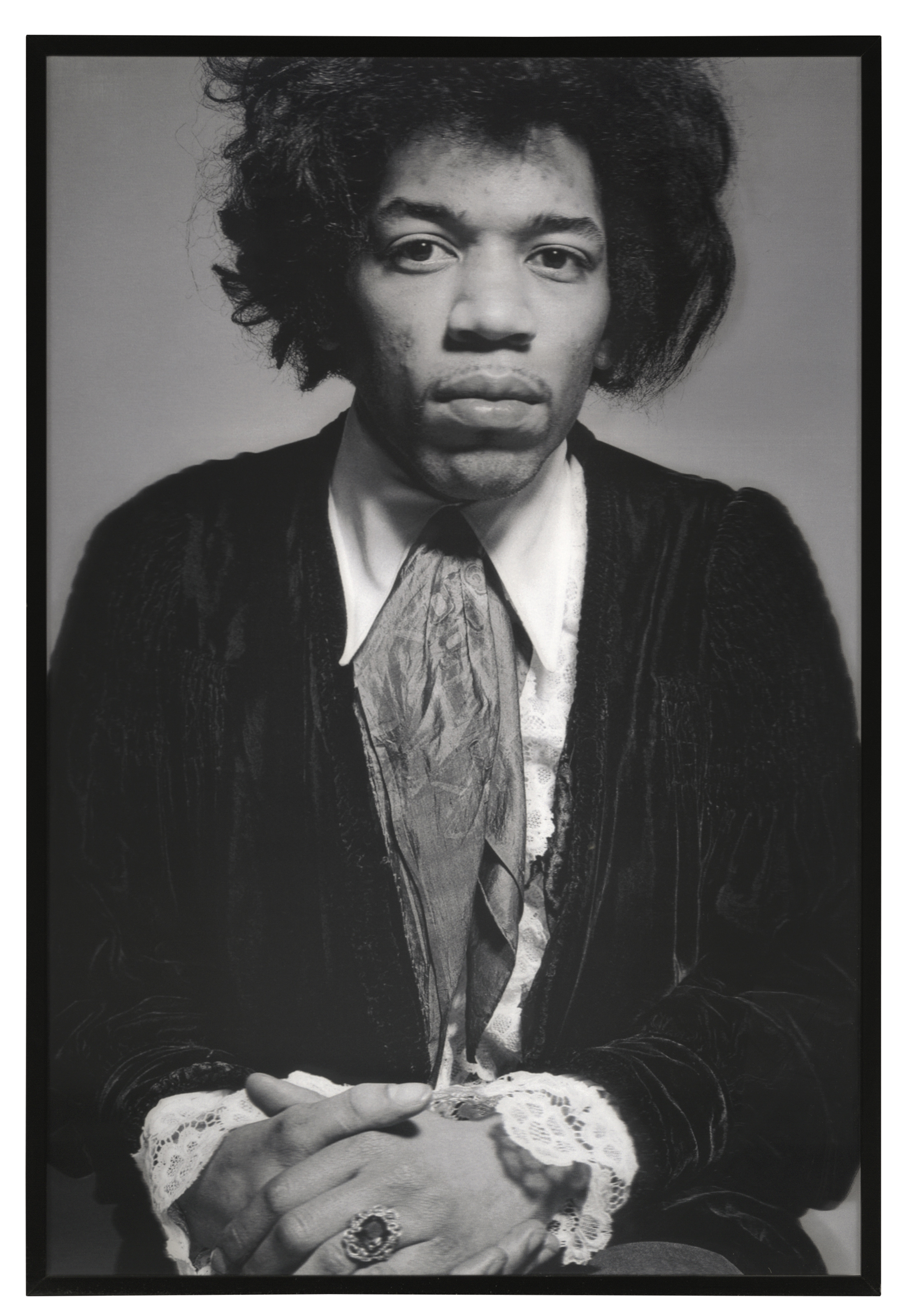 Gered Mankowitz (b.1946) Jimi Hendrix, 1967 - auctions & price archive