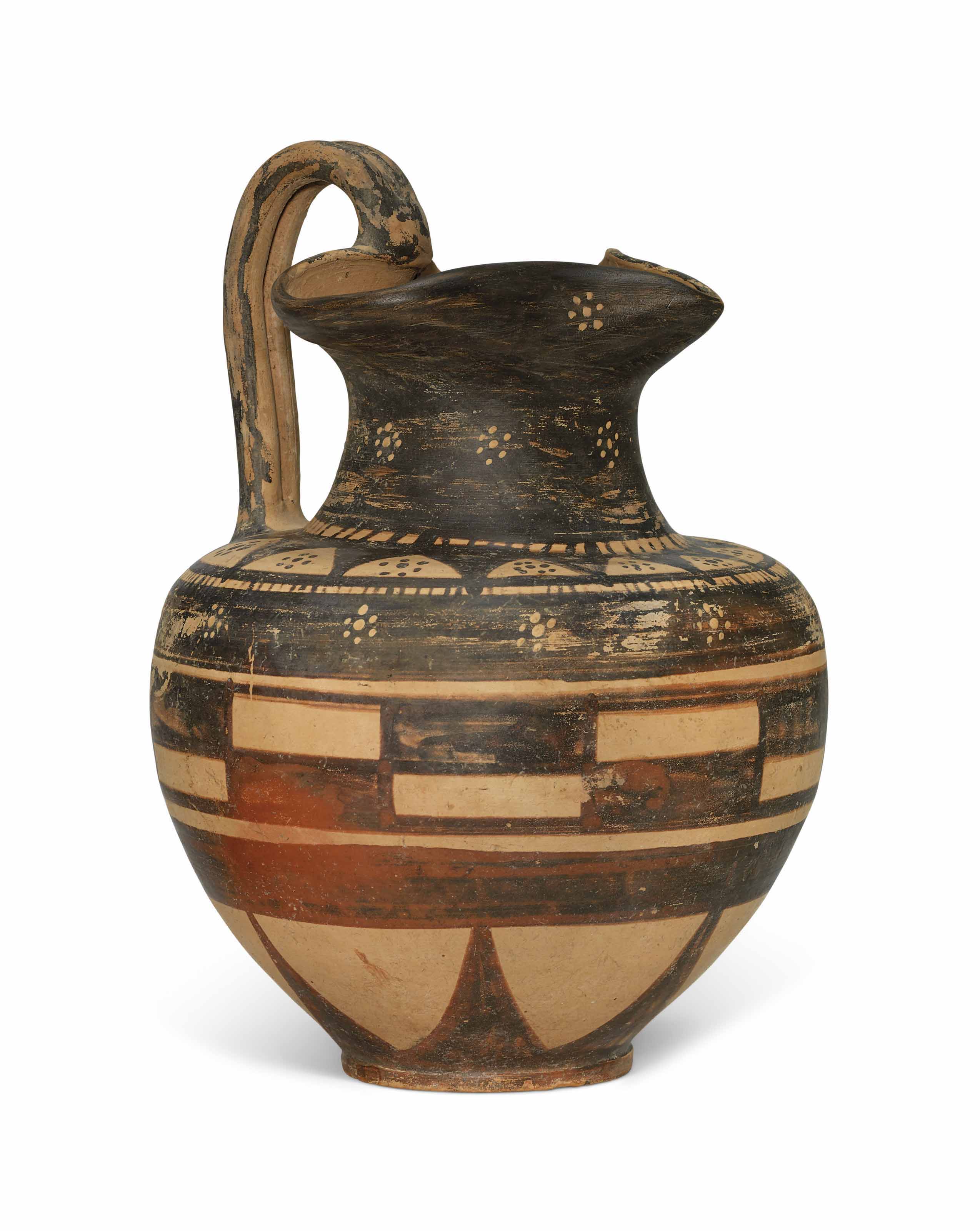 A PROTO-CORINTHIAN POTTERY OINOCHOE
