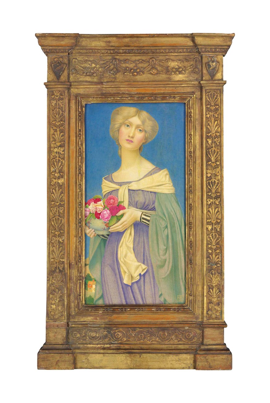 Joseph Edward Southall, R.W.S. (1861-1944), The Rose Bowl | Christie's