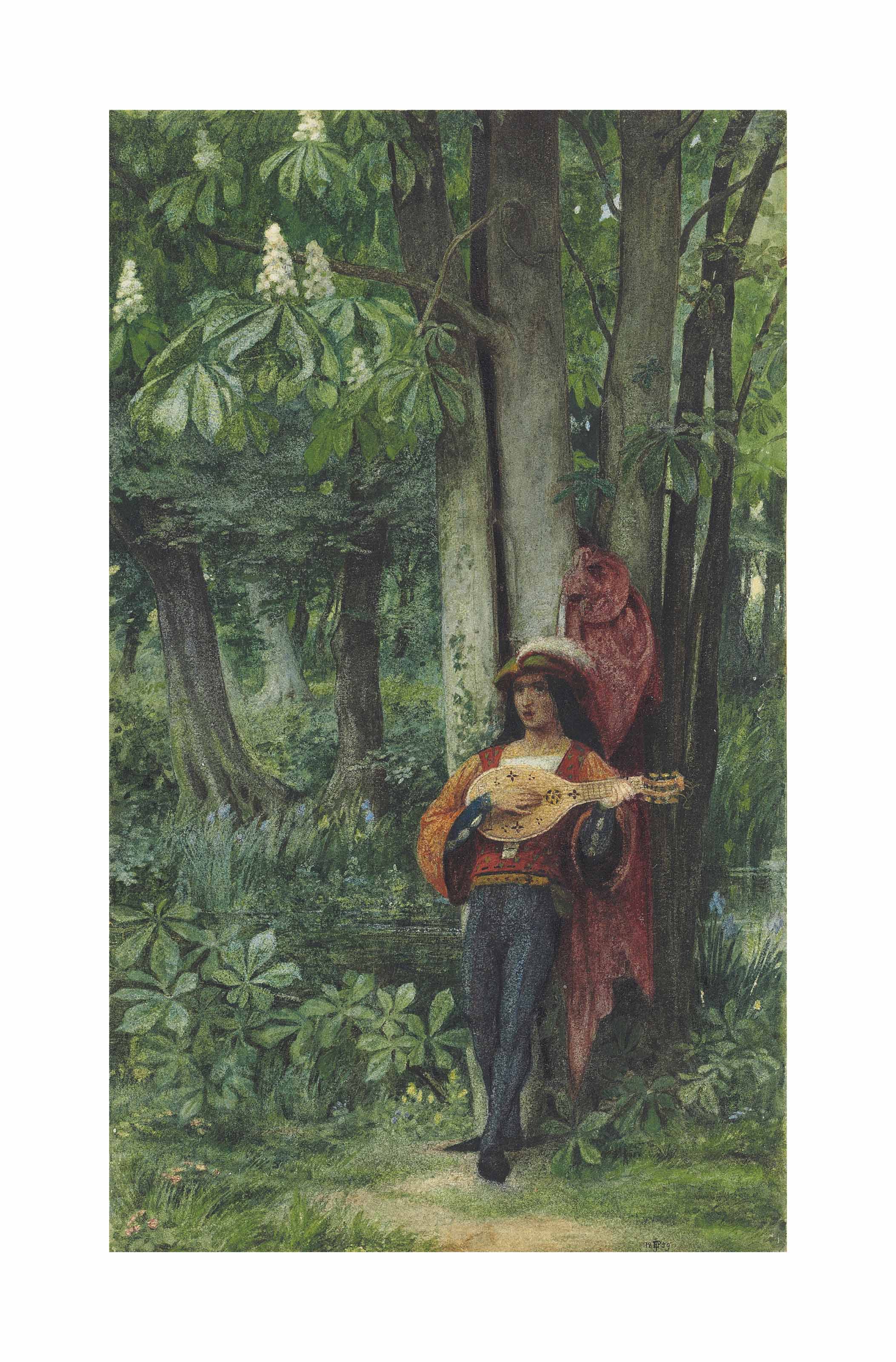 Jean-Baptiste (James) Bertrand (French, 1823-1887), Ophelia | Christie's