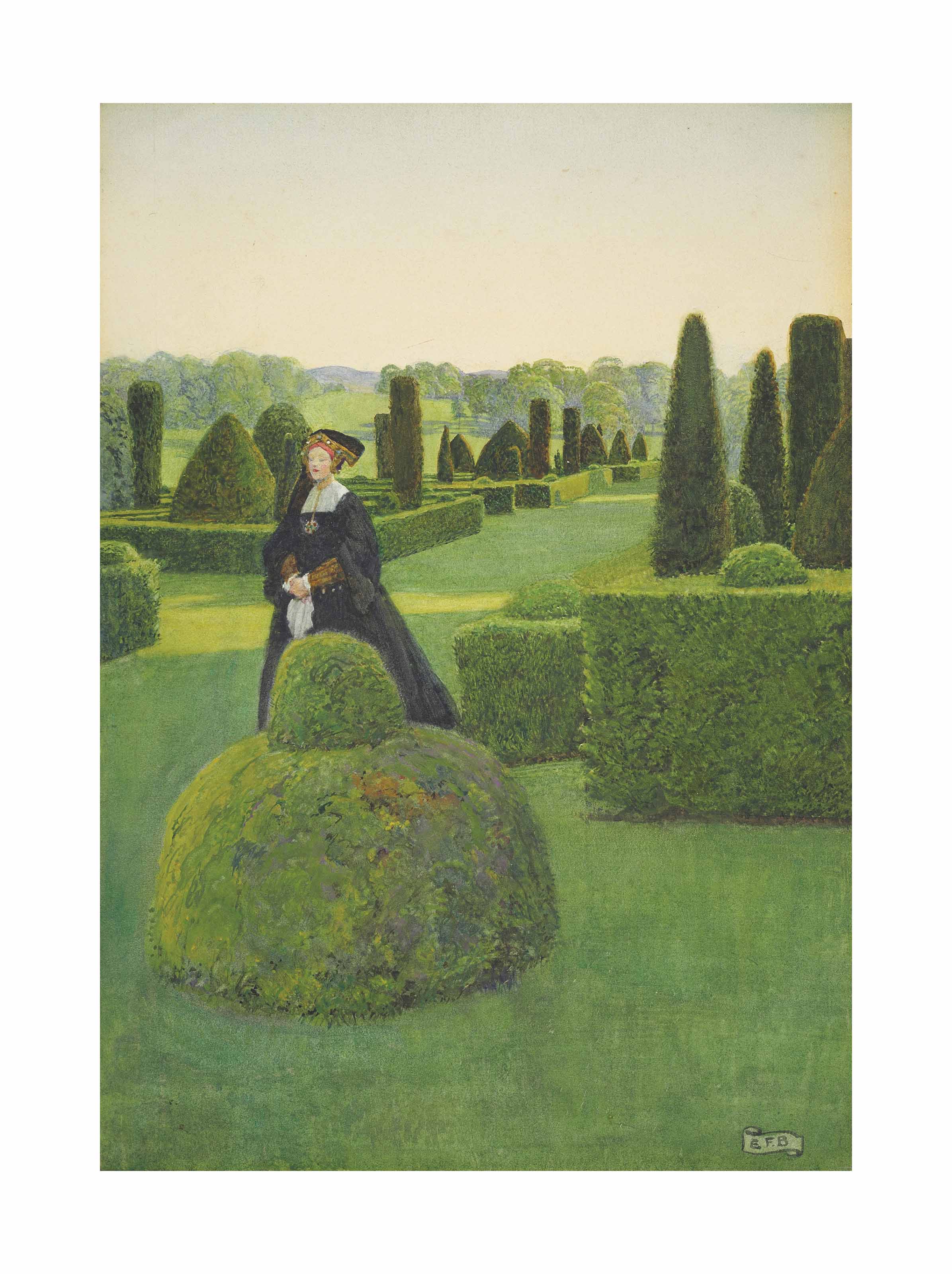 Jean-Baptiste (James) Bertrand (French, 1823-1887), Ophelia | Christie's