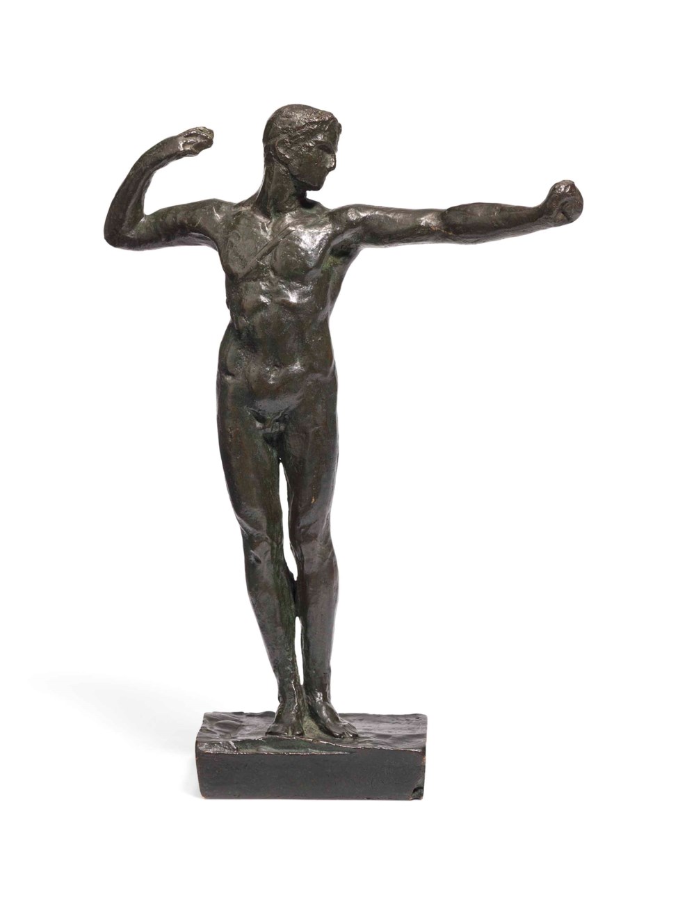 Sir William Hamo Thornycroft, R.A. (1850-1925), Teucer | Christie's