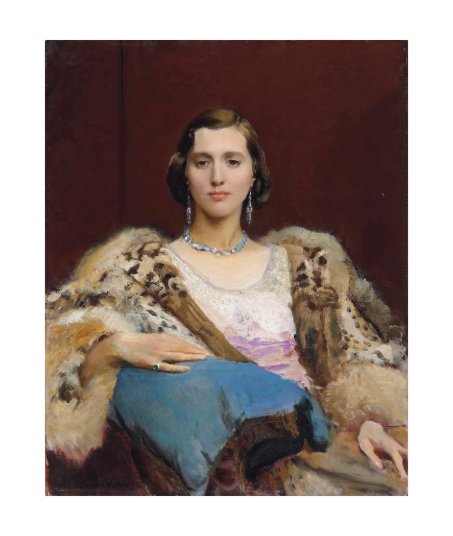 George Spencer Watson, R.A., R.S.P.P., R.O.I. (1869-1934), Portrait of ...