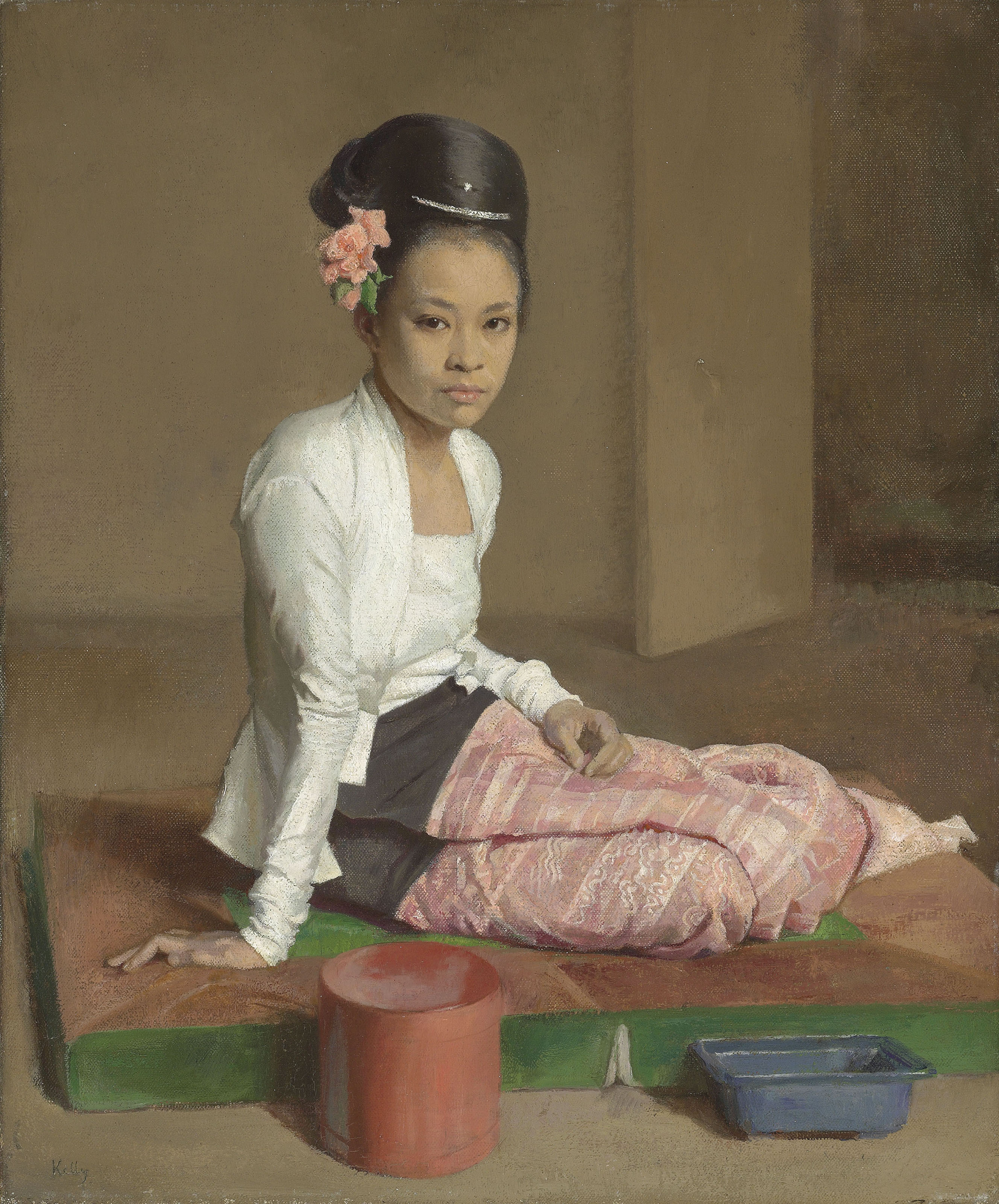 Gerald Festus Kelly - Lose in unserem Preisarchiv - LotSearch