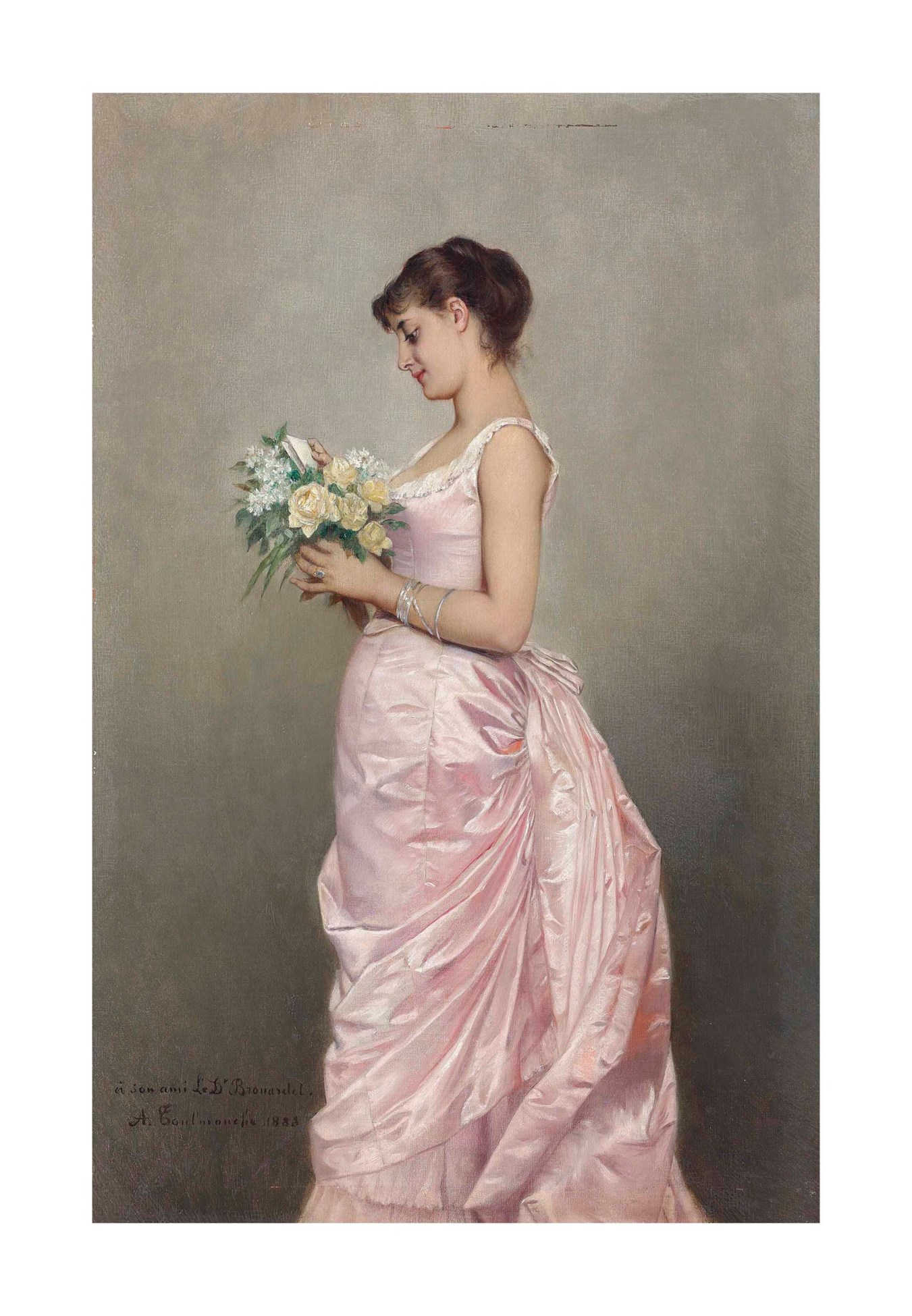 Auguste Toulmouche (French, 1829-1890), Getting ready for the Ball ...