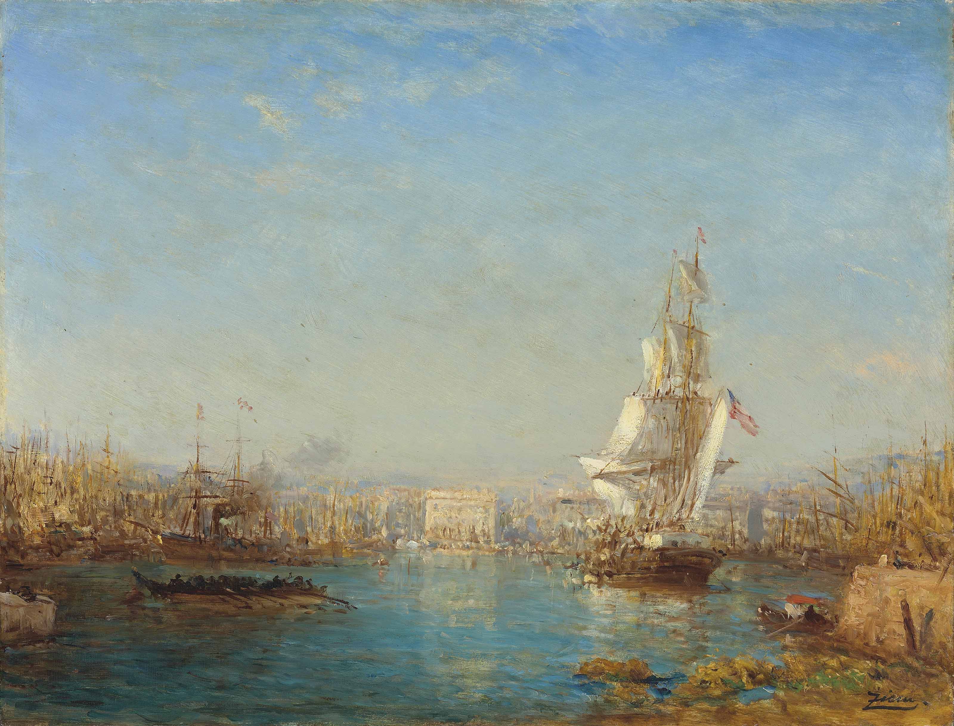 Félix Ziem (French, 1821-1911)