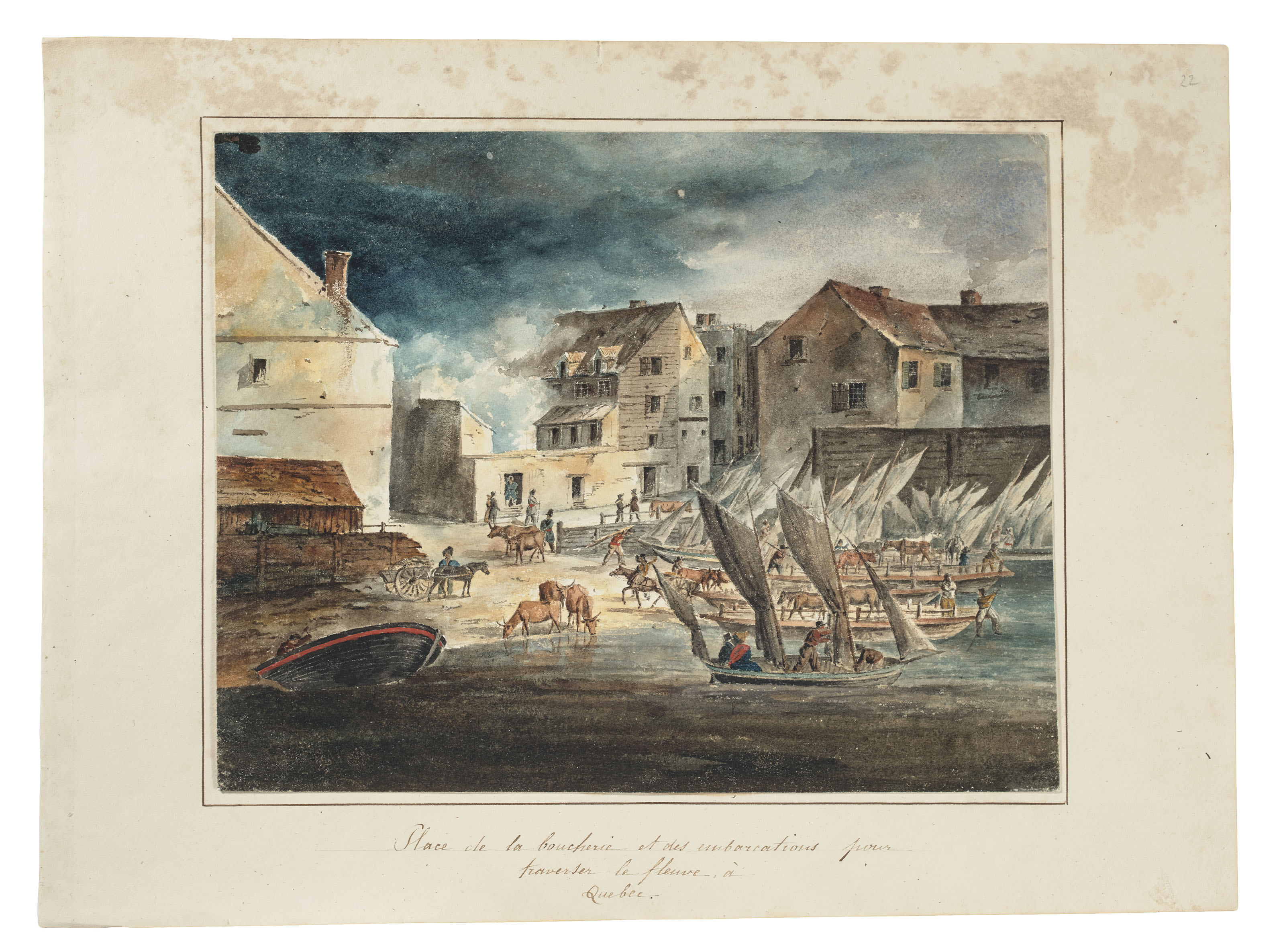 François Mathurin Adalbert, Baron de Courcy (fl.1830s)