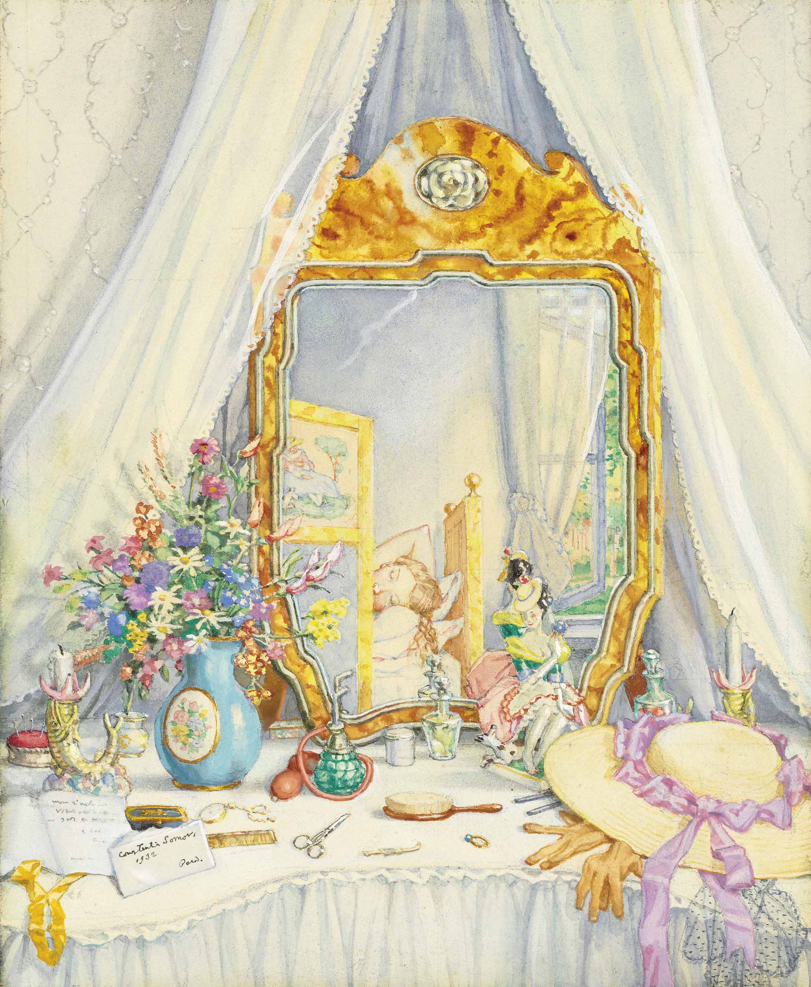 Konstantin Somov (1869-1939)