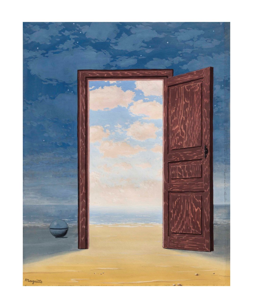 René Magritte (1898-1967), L’embellie | Christie's