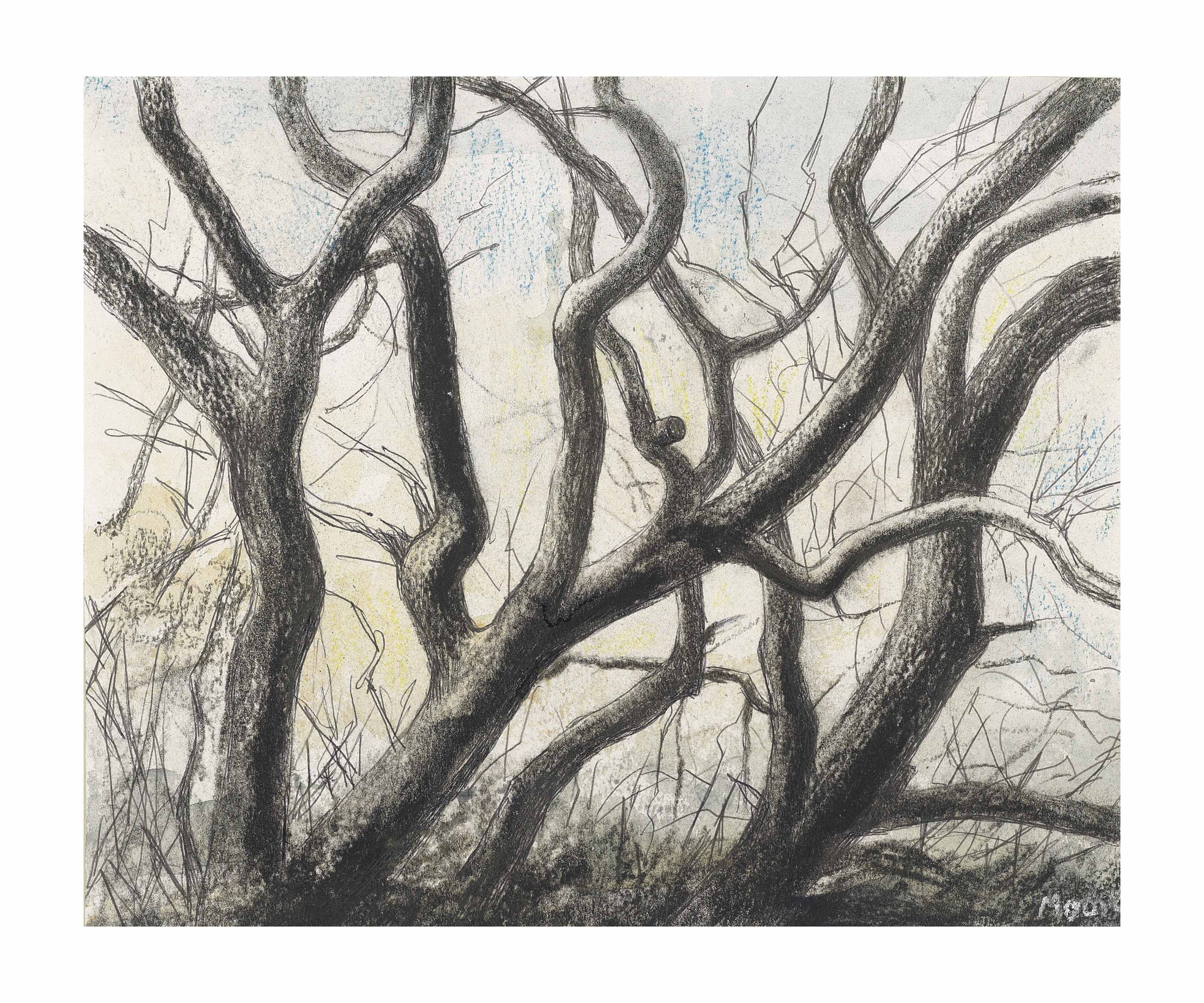 Henry Moore (1898-1986) , Four Trees | Christie's