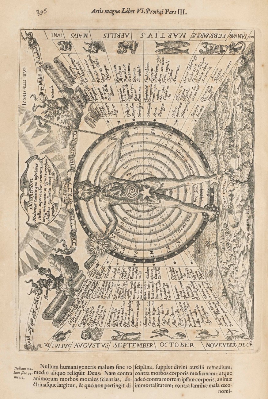 KIRCHER, Athanasius (1602-1680). Ars magna lucis et umbrae, in X libros digesta ... Editio ...