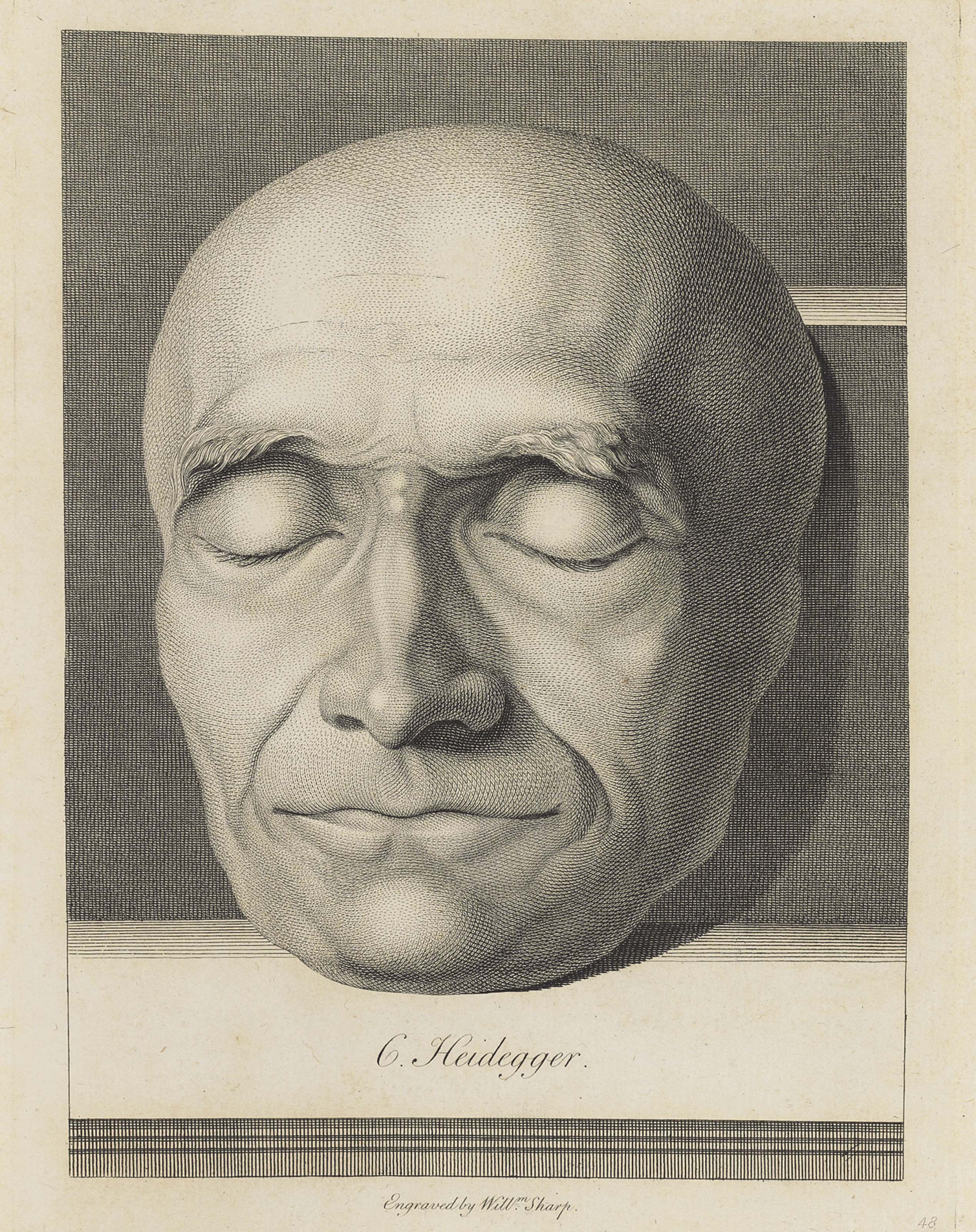 [Physiognomy]. Lavater, J.C. Over de - auctions & price archive