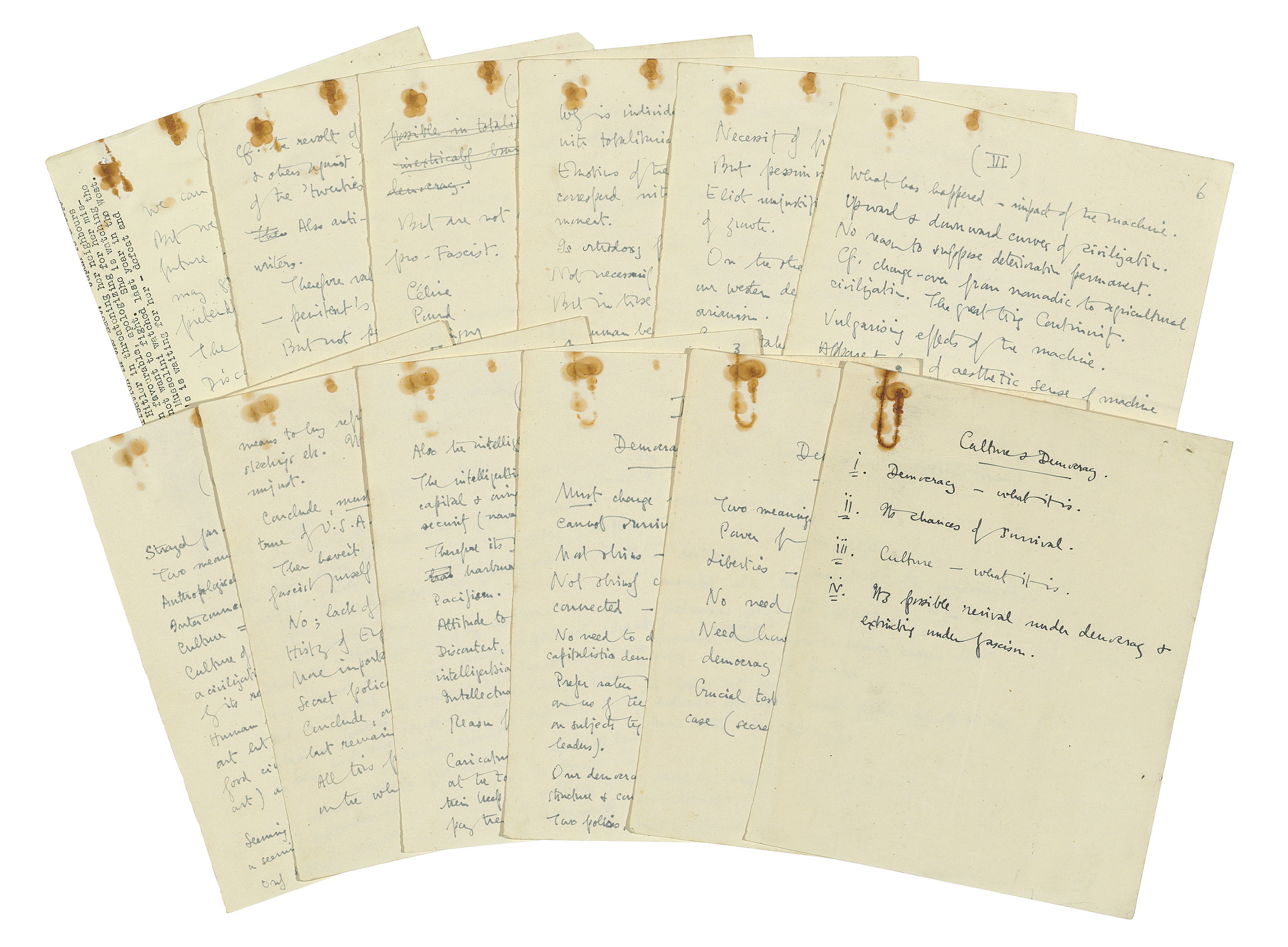 GEORGE ORWELL AND THE FABIAN SOCIETY – BLAIR, Eric Arthur (‘George ...