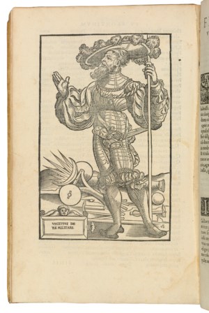 VEGETIUS RENATUS, Flavius (379-395). De re militari libri quatuor ...