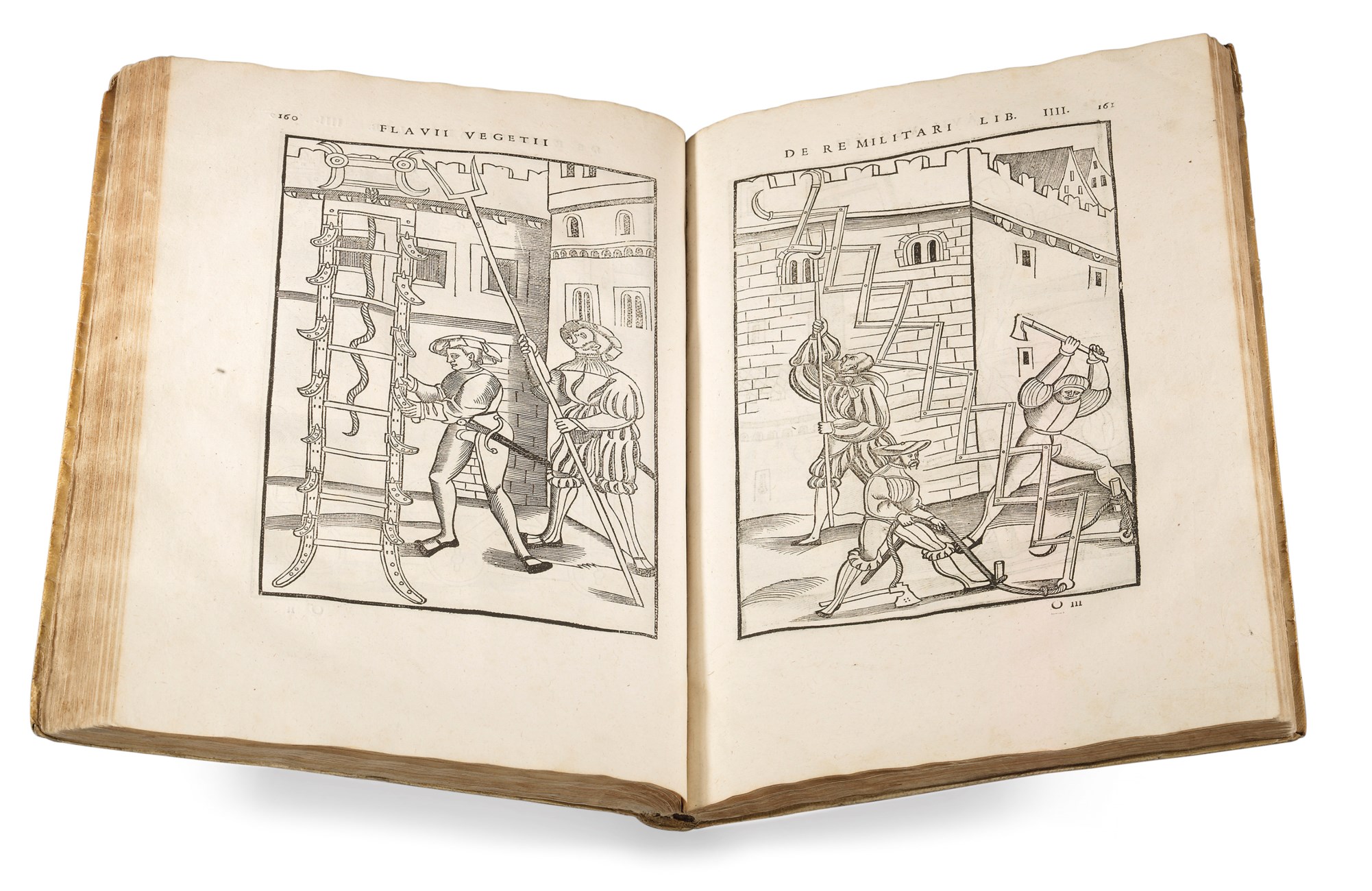 VEGETIUS RENATUS, Flavius (379-395). De re militari libri quatuor ...