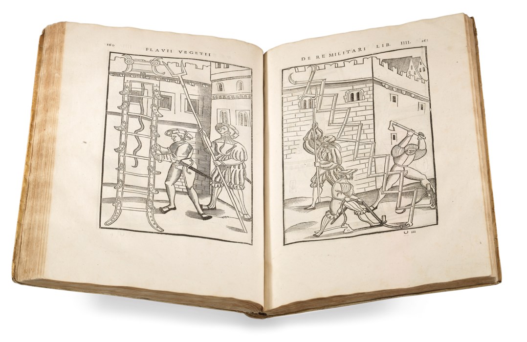 VEGETIUS RENATUS, Flavius (379-395). De re militari libri quatuor ...