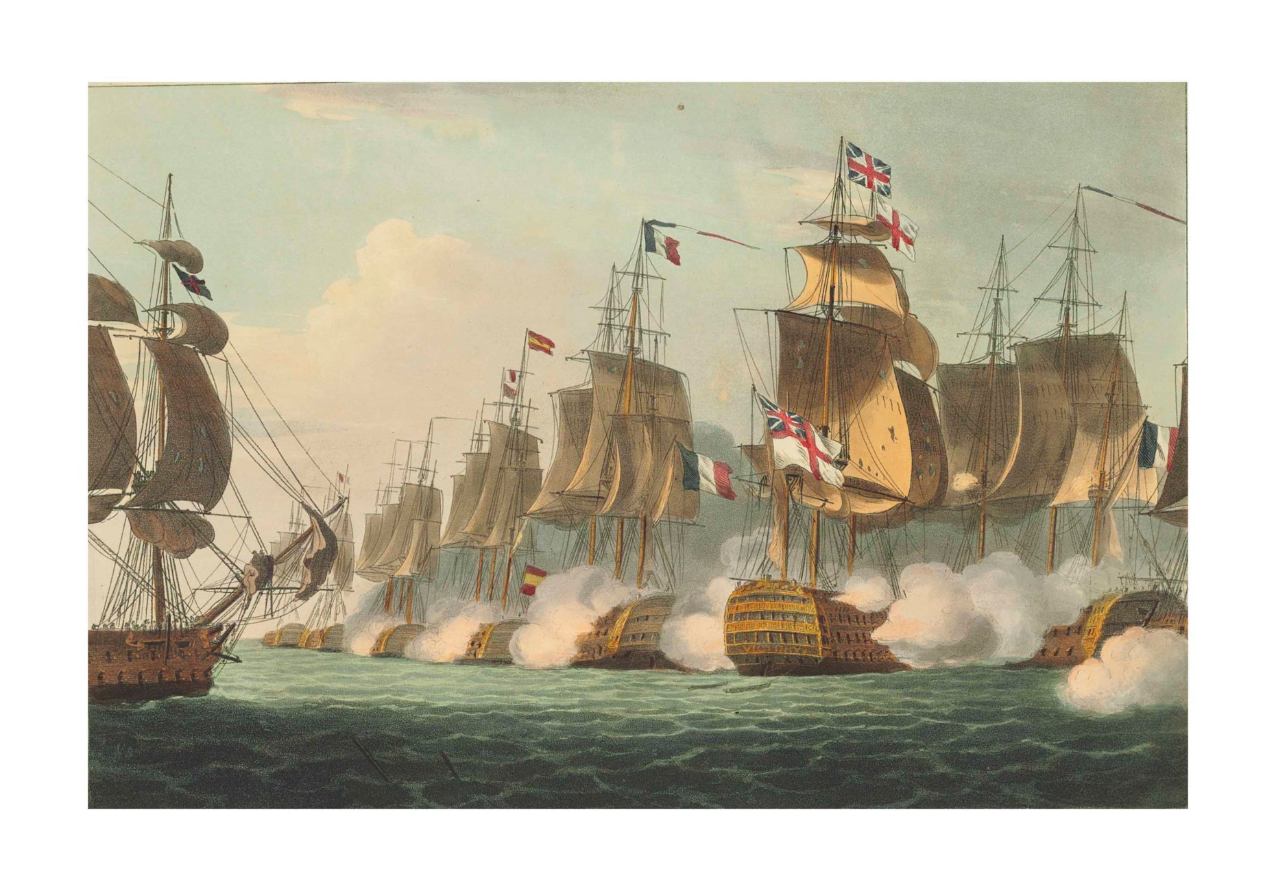 JENKINS, James (publisher) -- [WHITCOMBE, Thomas (1760-1824]. The Naval ...