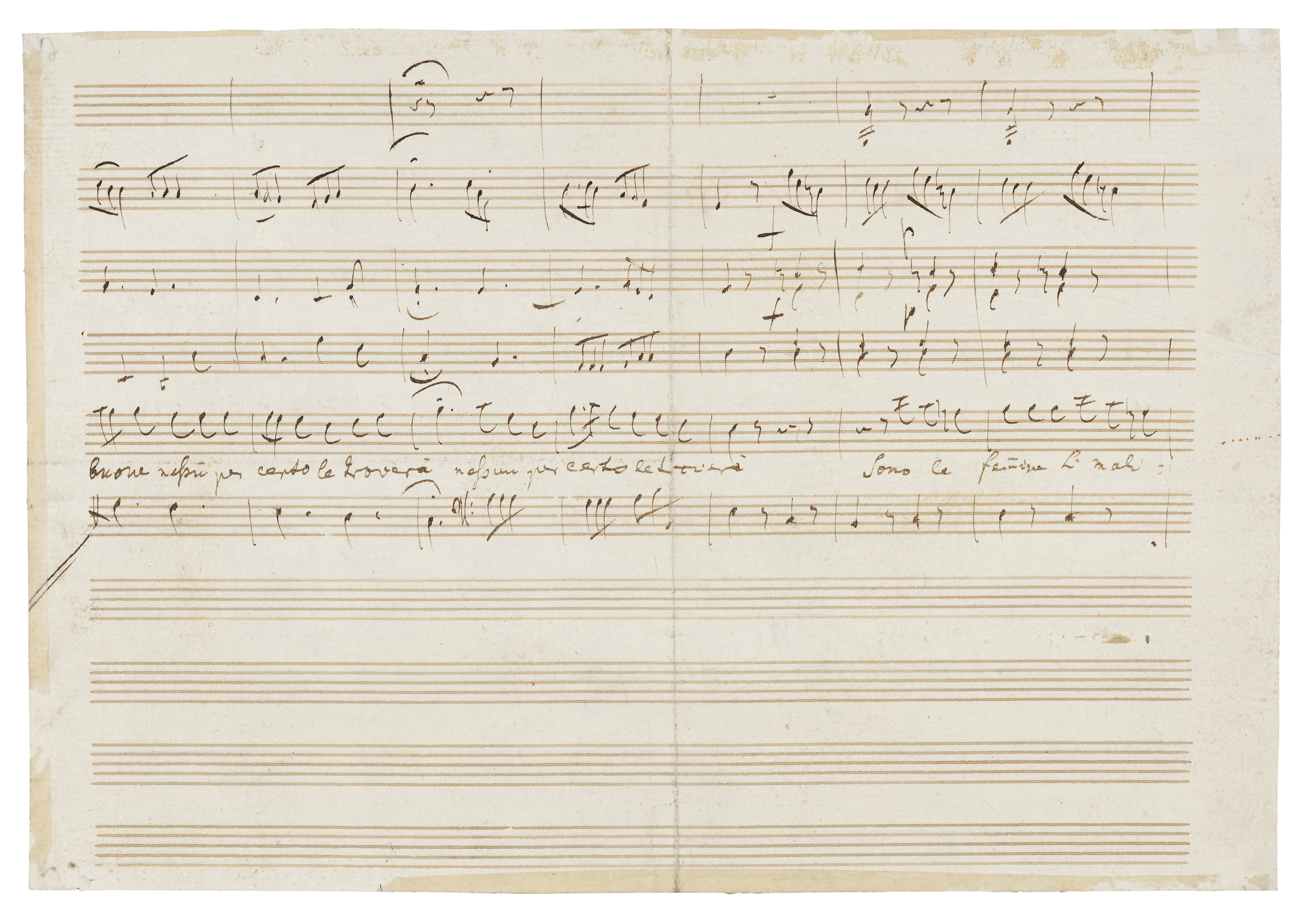 Handwritten Note Stems : r/musictheory