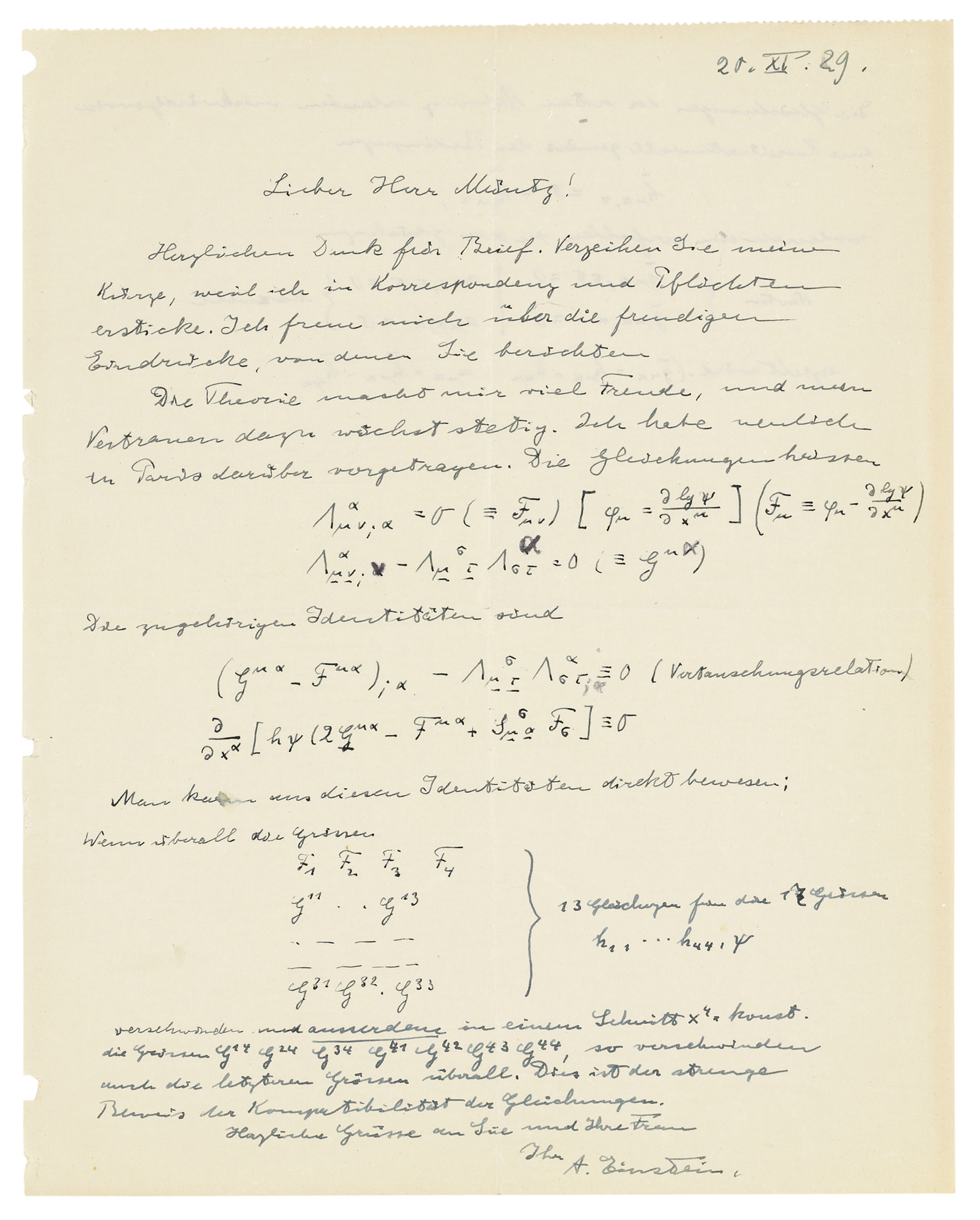 Albert einstein manuscripts - wsdop