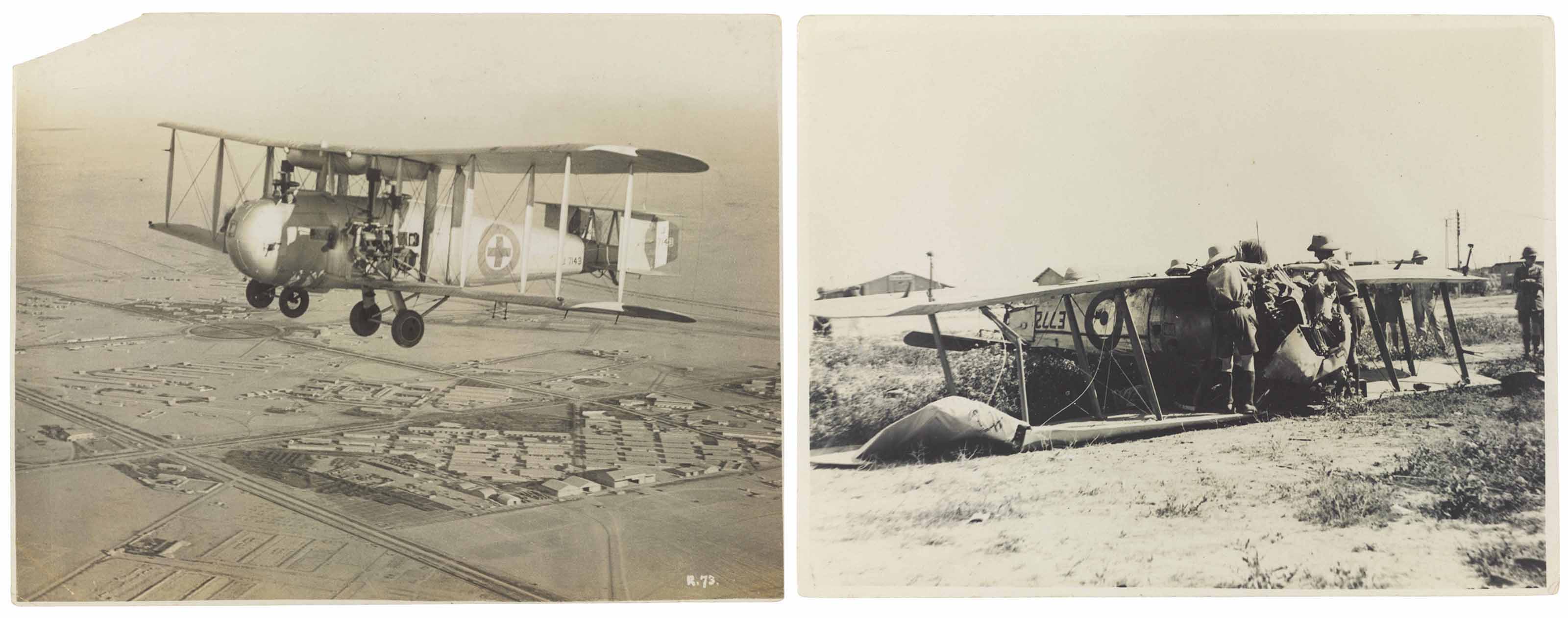 ROYAL AIR FORCE — COOPER, Donald. [Photograph album. Iraq: 1923-1925.]