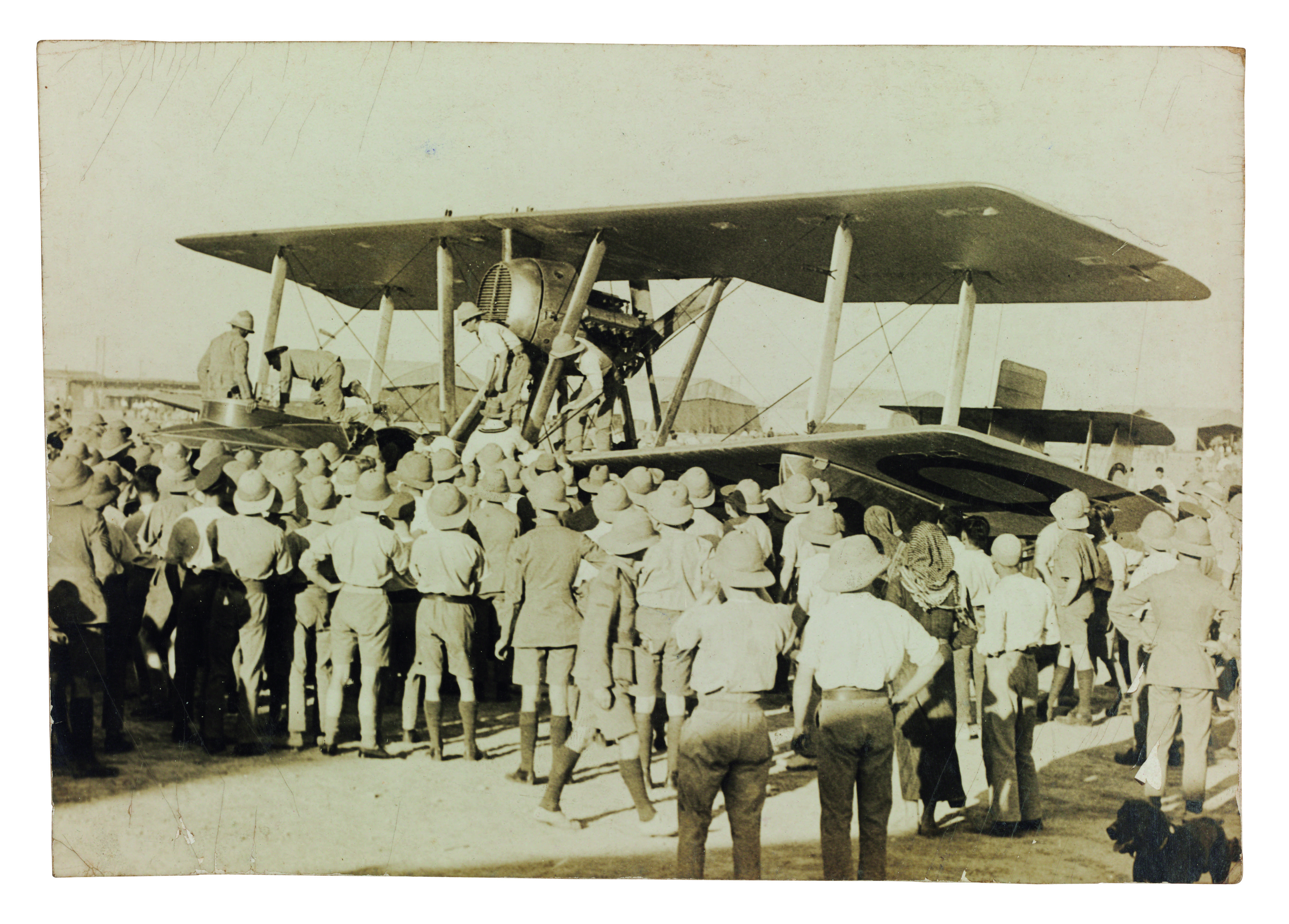 ROYAL AIR FORCE — COOPER, Donald. [Photograph album. Iraq: 1923-1925.]