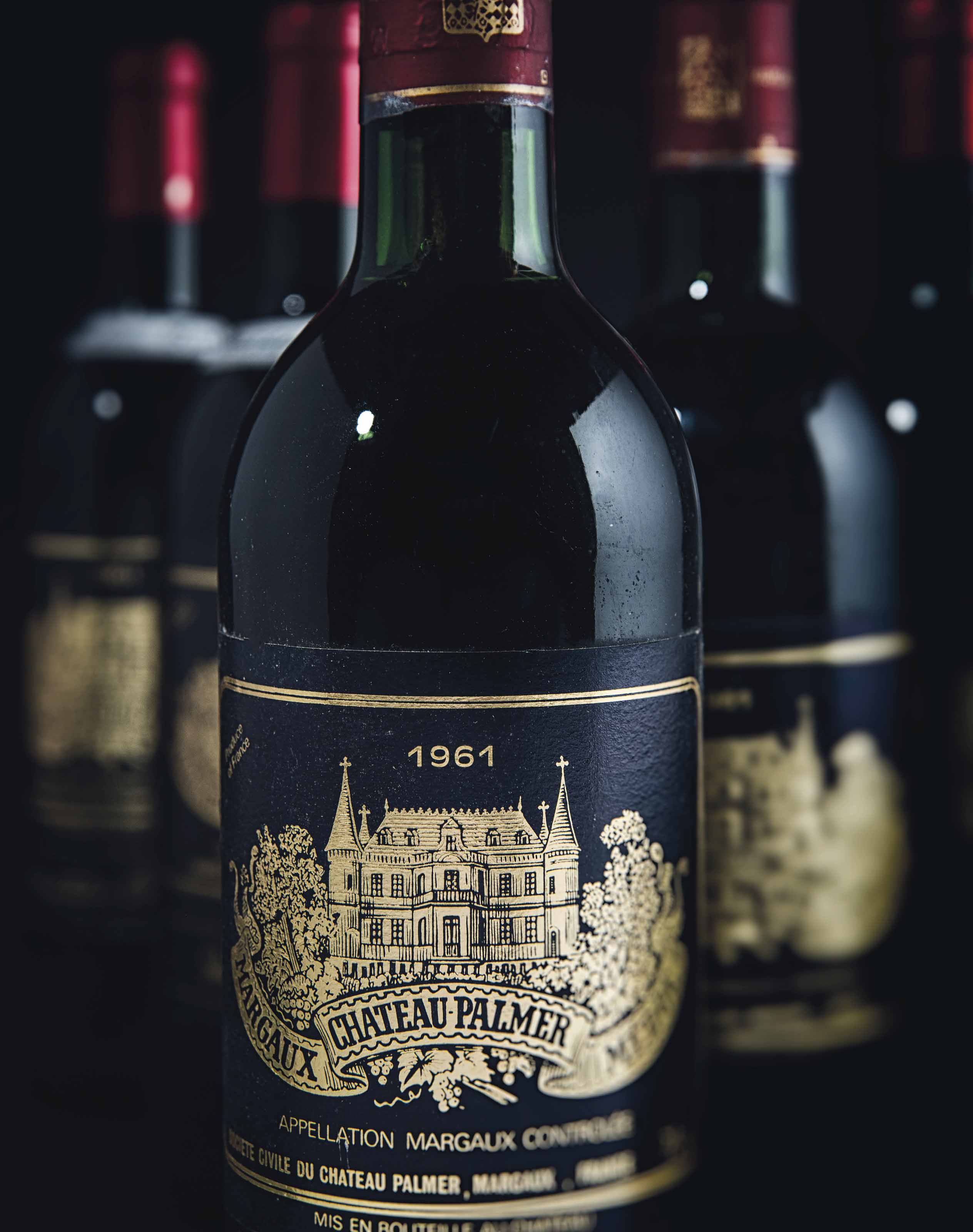 Château Palmer 1961 , 12 bottles per lot | Christie's