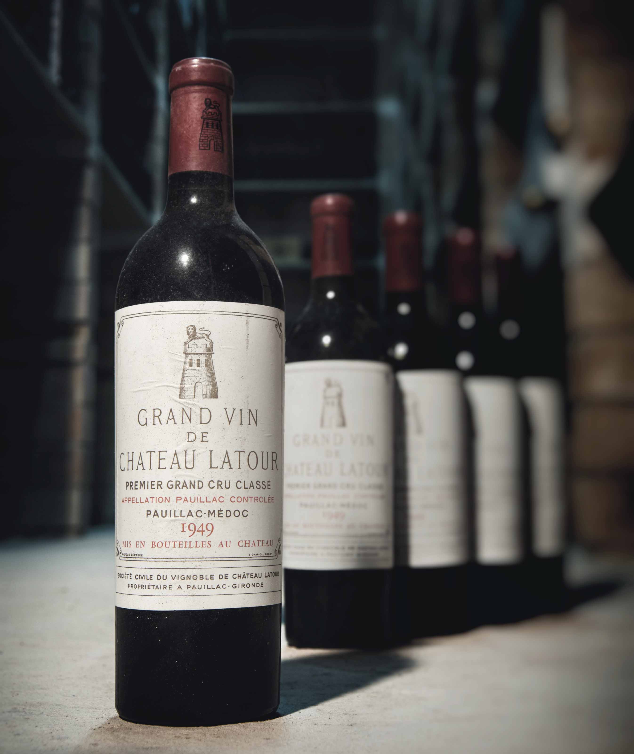 Château Latour 1949
