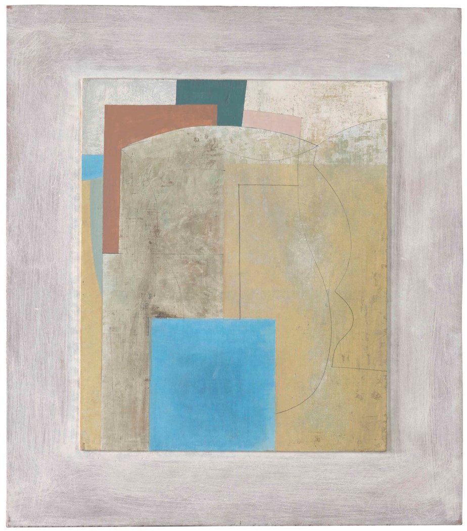 Ben Nicholson, O.M. (1894-1982), Sept 62 (Lirkion) | Christie's