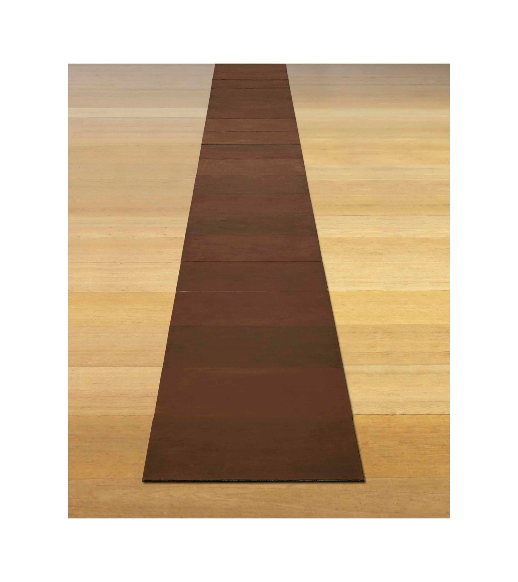 Carl Andre (B. 1935), Nineteenth Copper Cardinal | Christie's