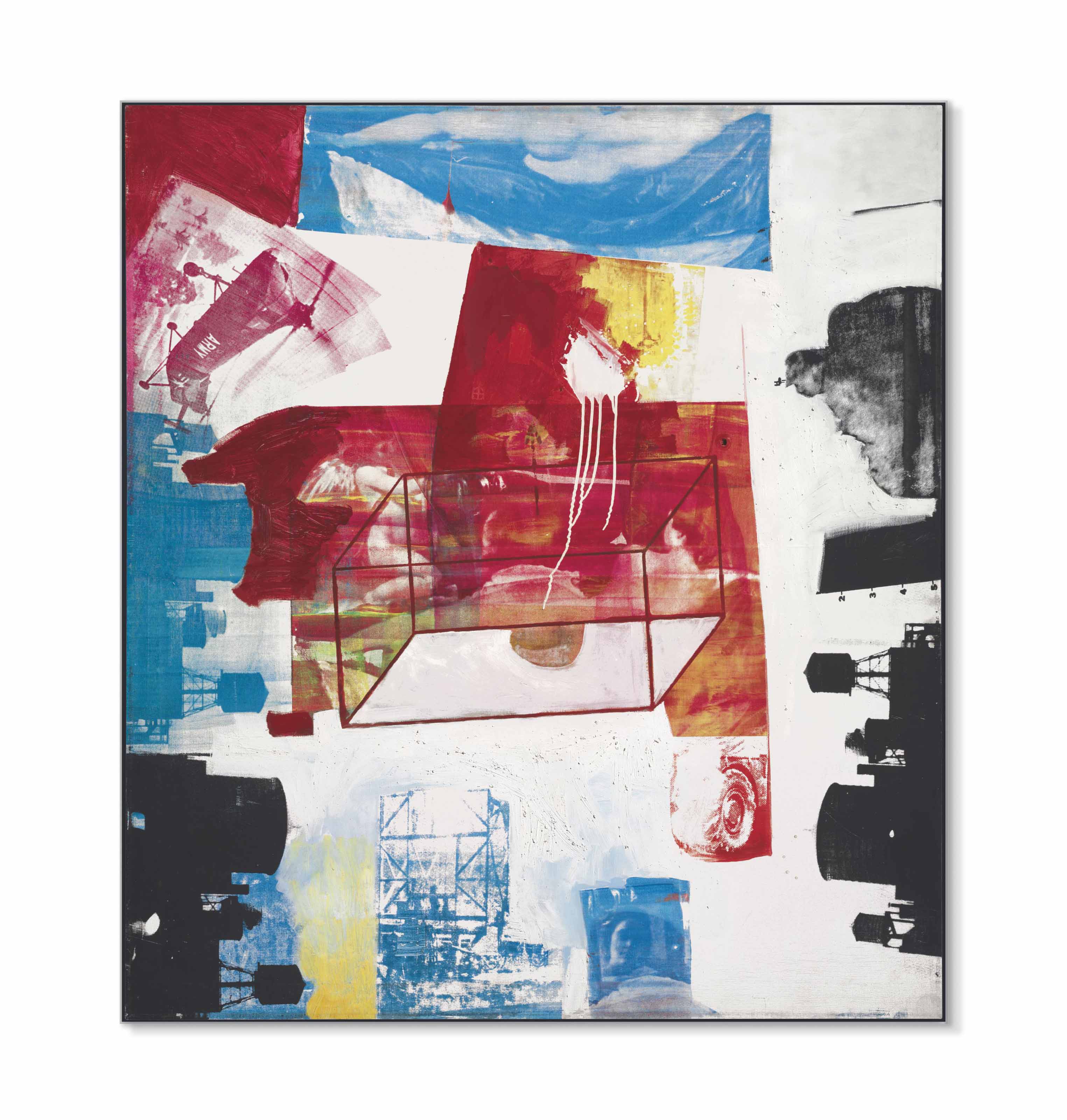 Robert Rauschenberg (1925-2008)