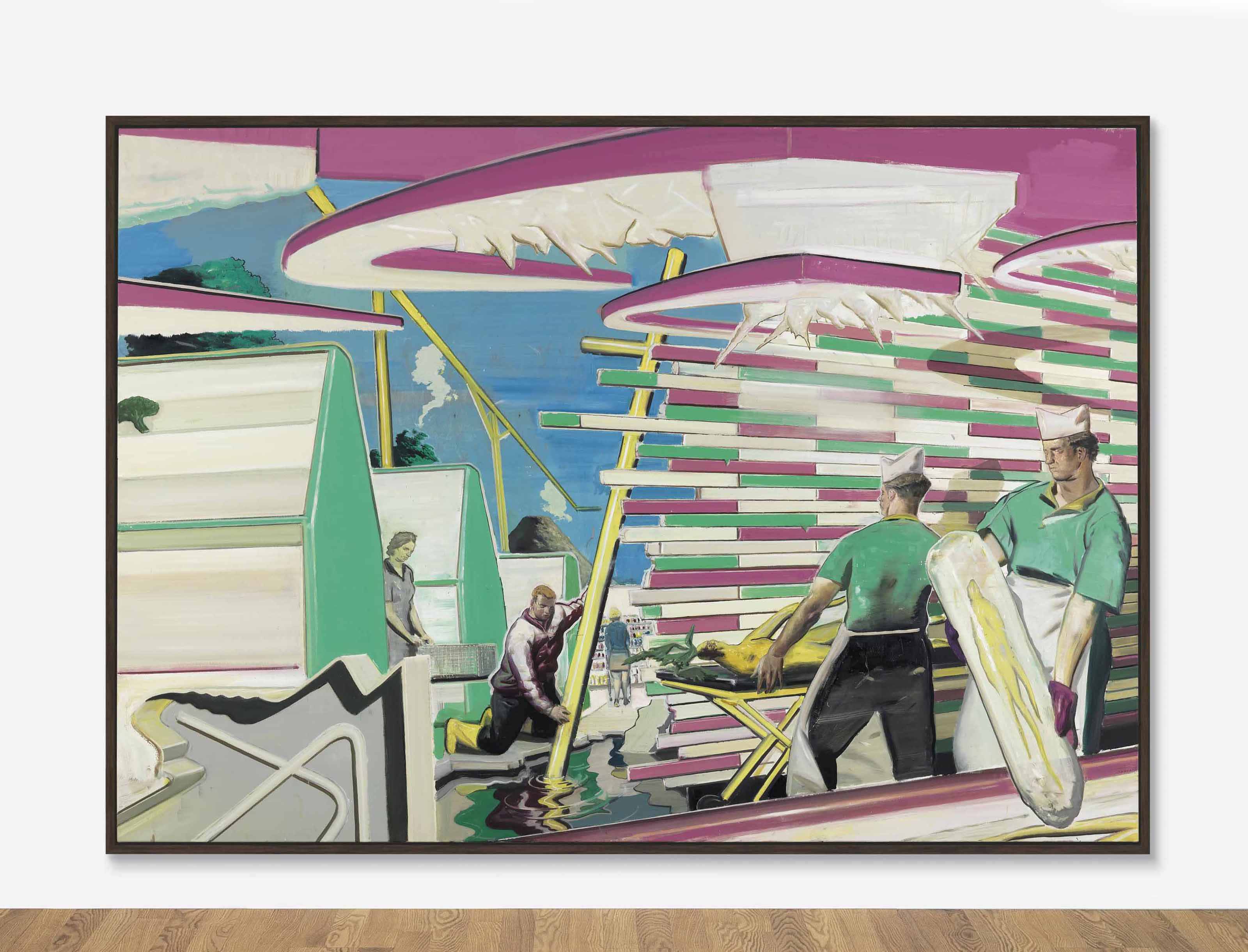 Neo Rauch (B. 1960) - auctions & price archive