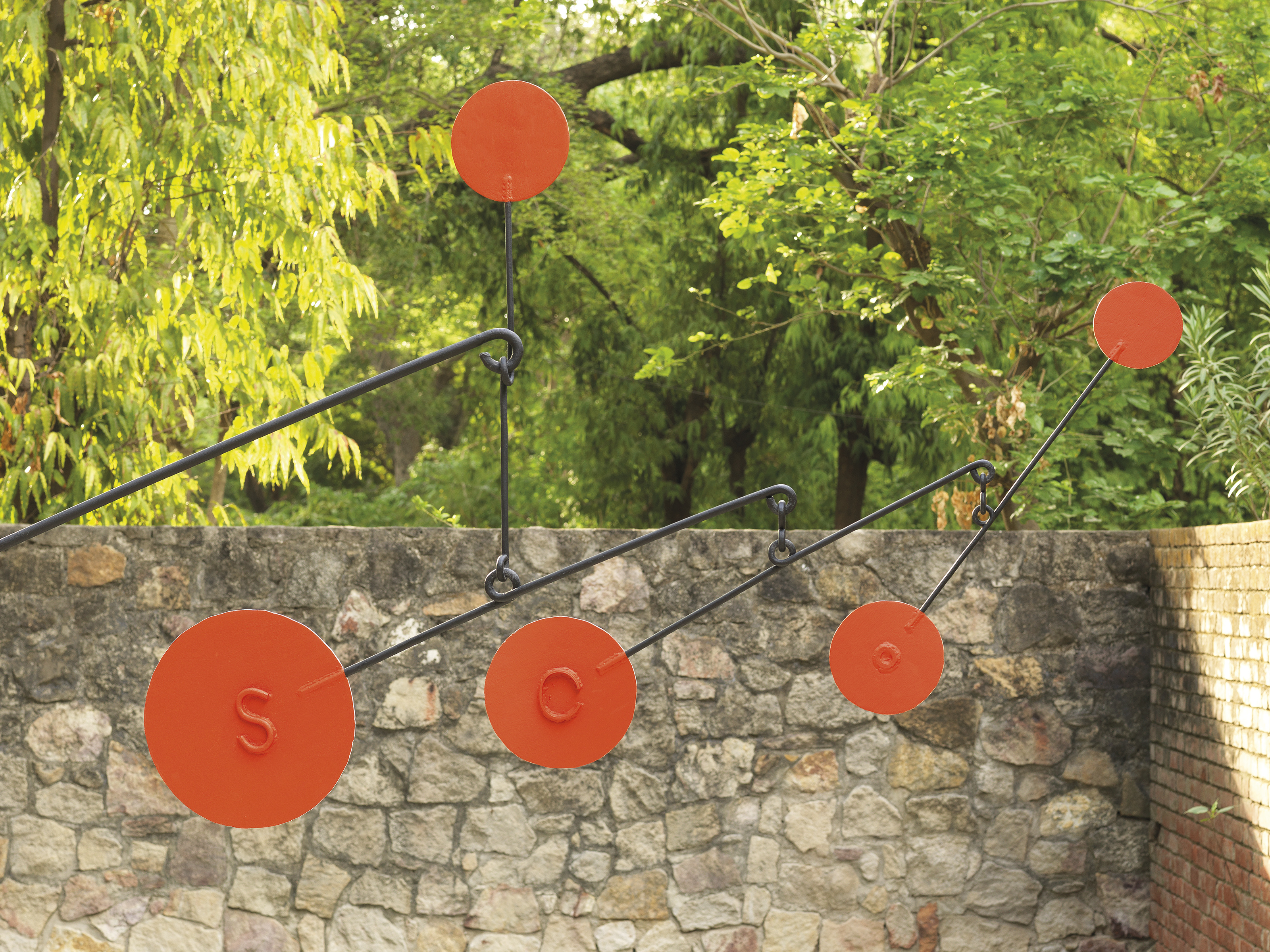 Calder Red Lily Pads