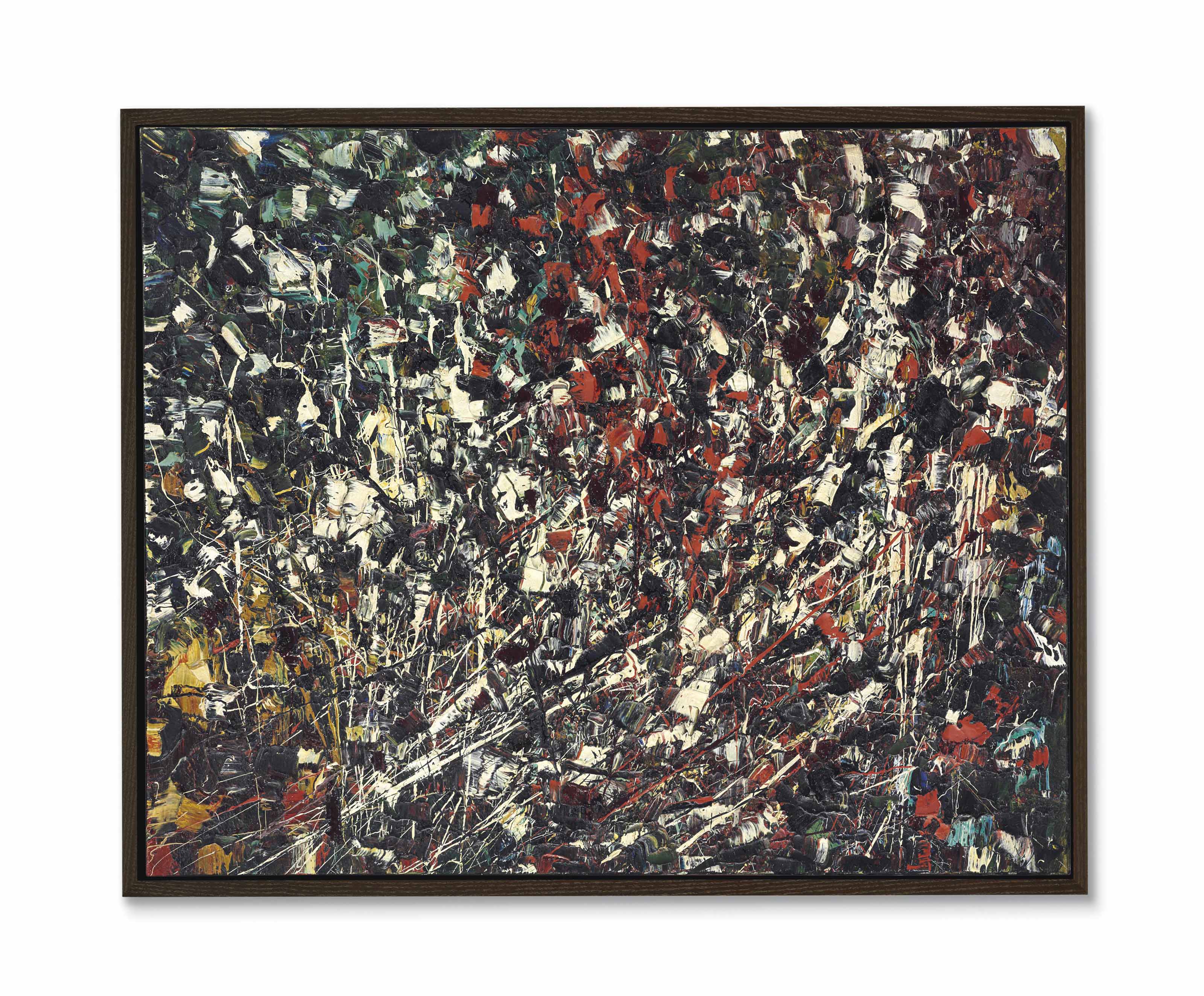 Jean-Paul Riopelle - Lose in unserem Preisarchiv - LotSearch