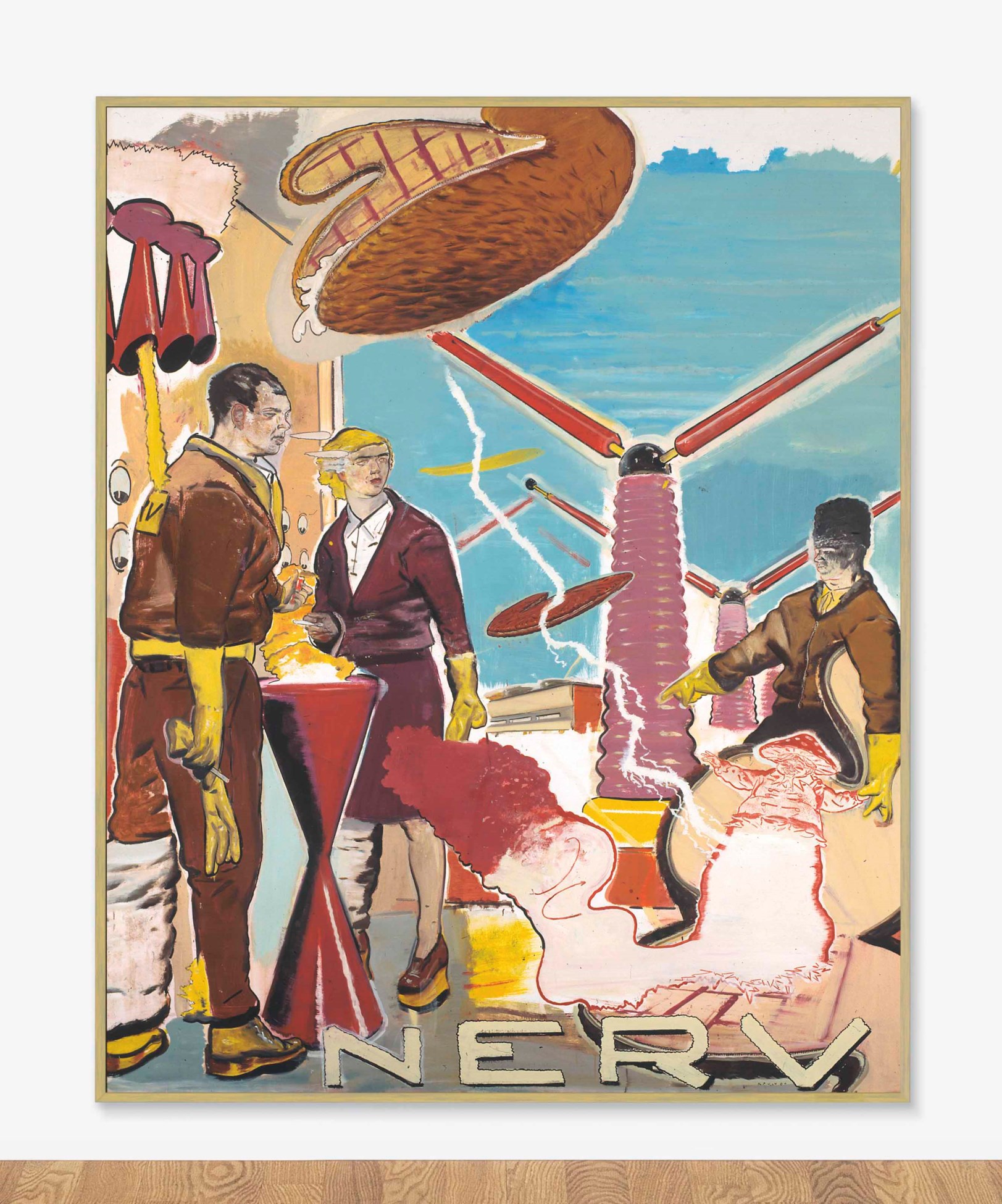Neo Rauch (b. 1960), Nerv | Christie's
